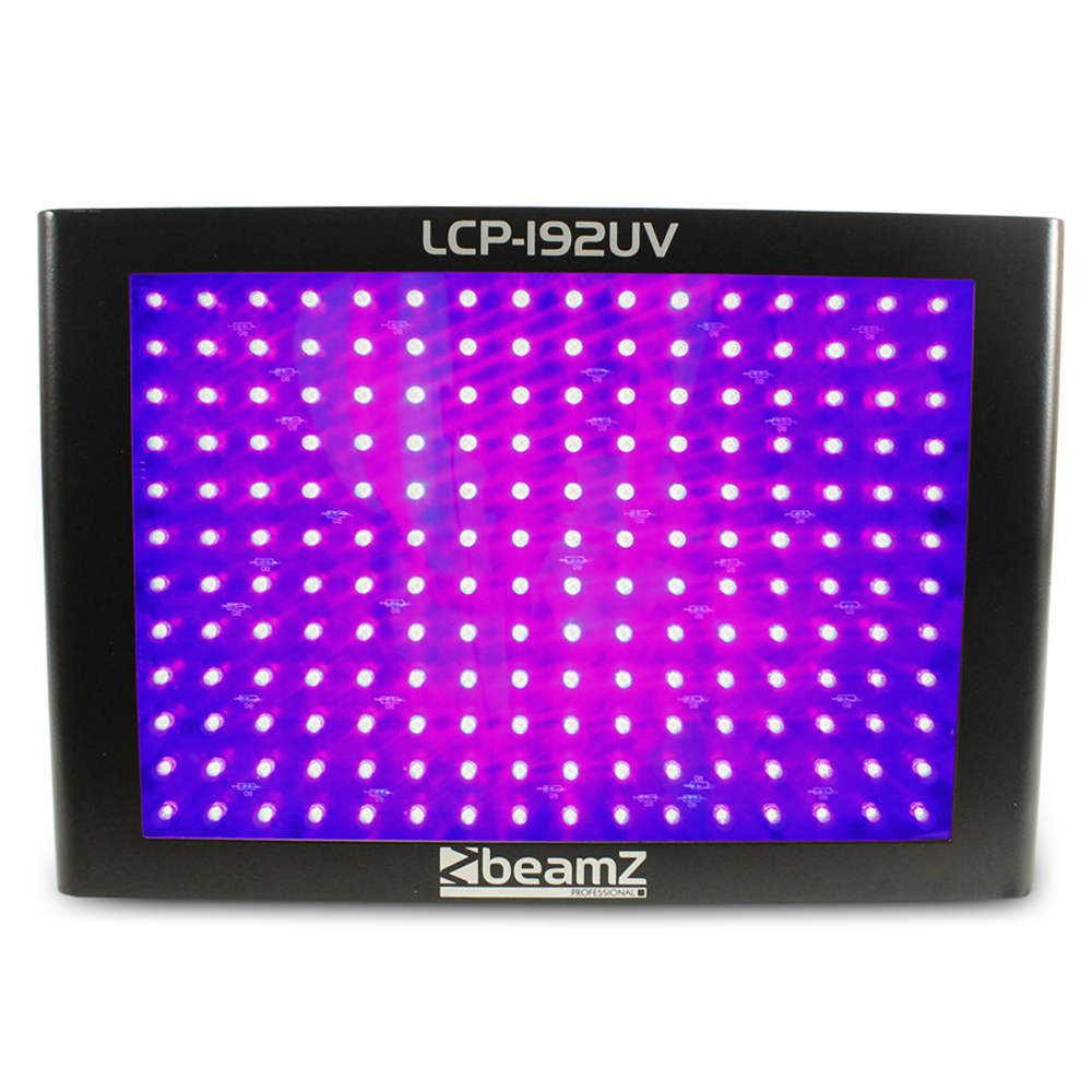 Beamz UV LED Panel Wash Light Ultraviolet DMX DJ Lighting Shadow Rave Party | eBay