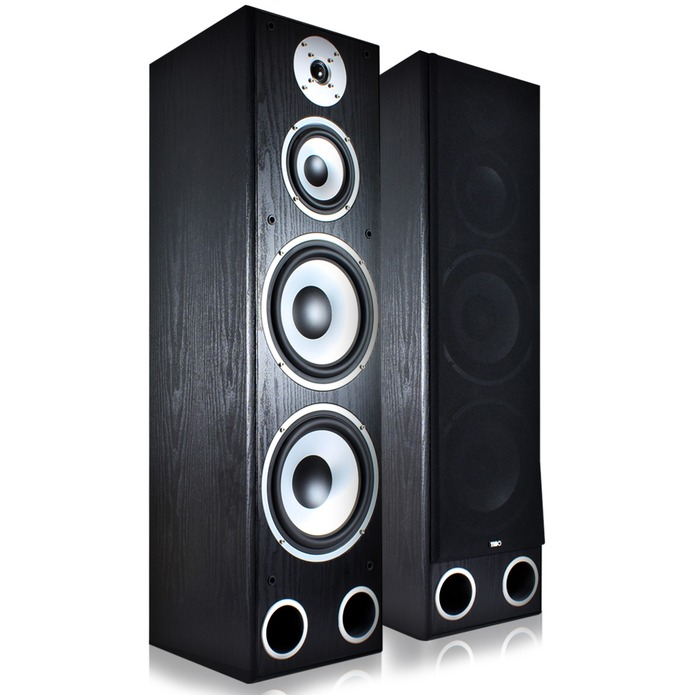 TIBO XTREME 400 Floor Standing Speakers Stereo Hi-Fi Home Cinema ...