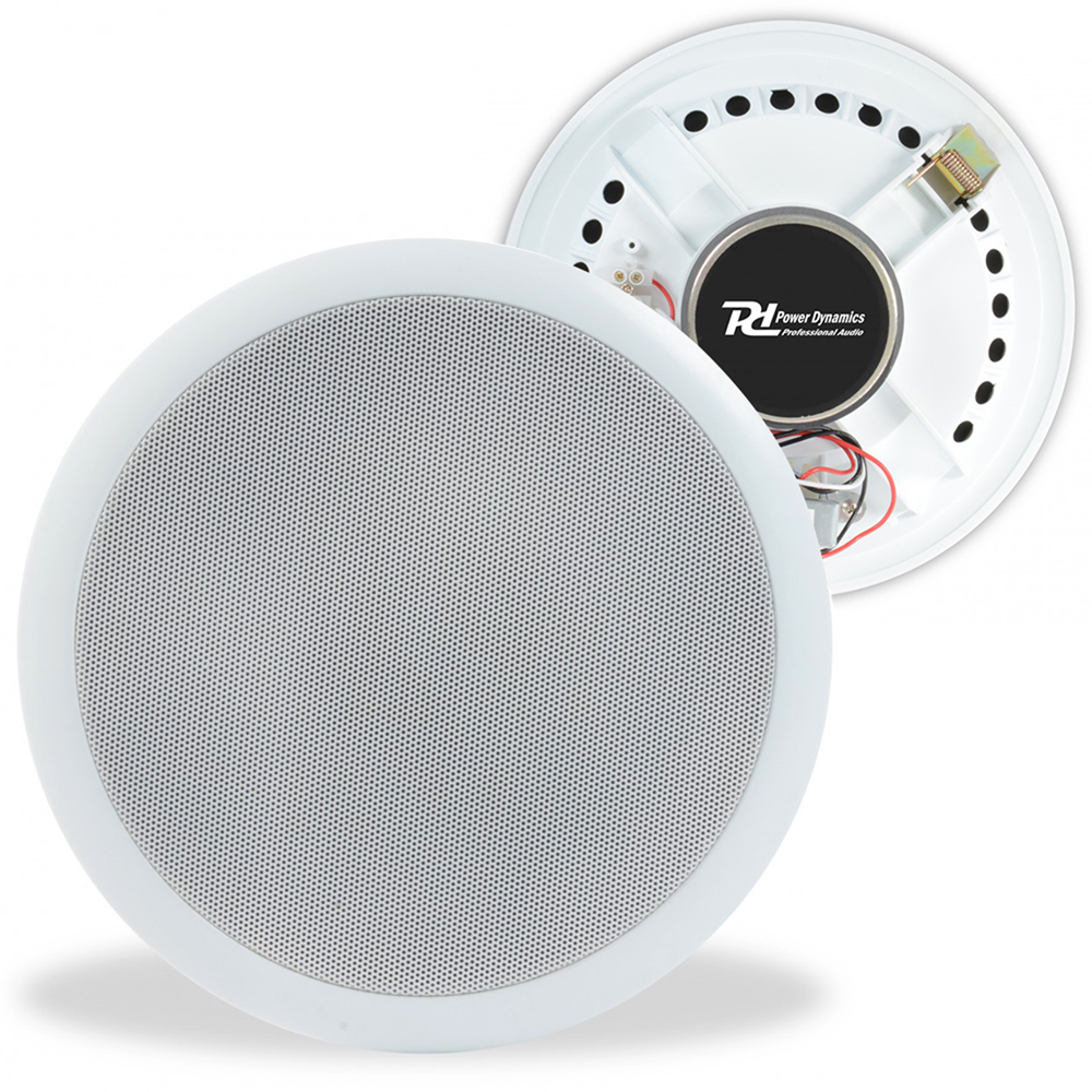 12 x 8" Ceiling Speaker System - Including Bluetooth Amplifier