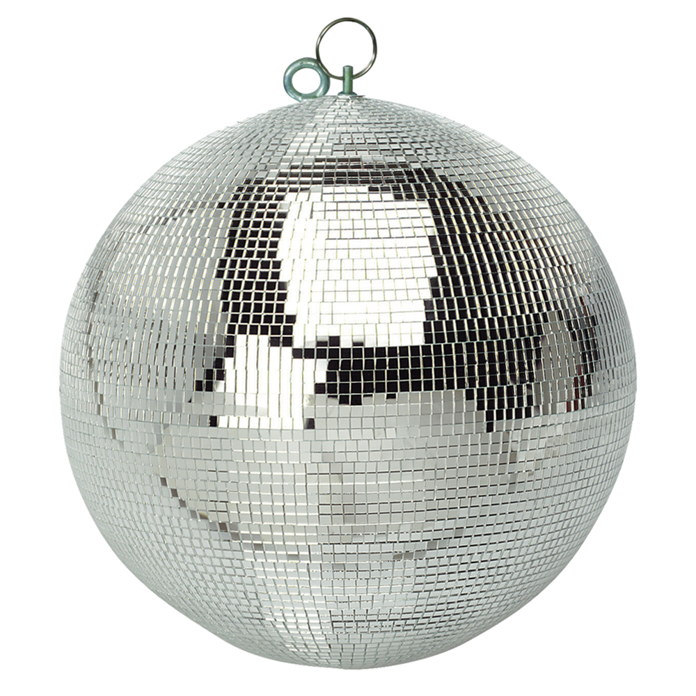 Silver Glitter Mirror Ball 40cm Silver Glitter Mirror Ball 40cm