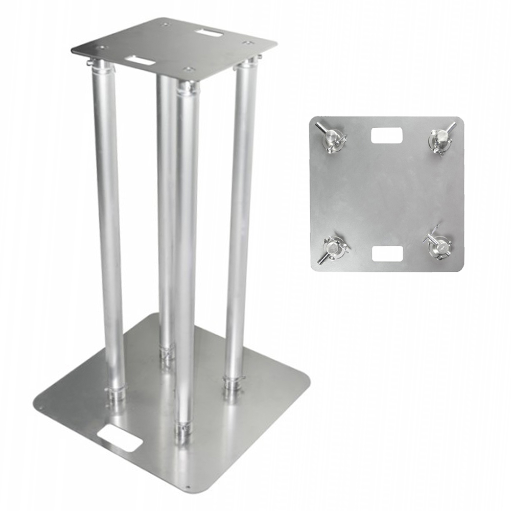 Vonyx Professional Mobile DJ Truss Plinth Lighting Stand Club Light Podium