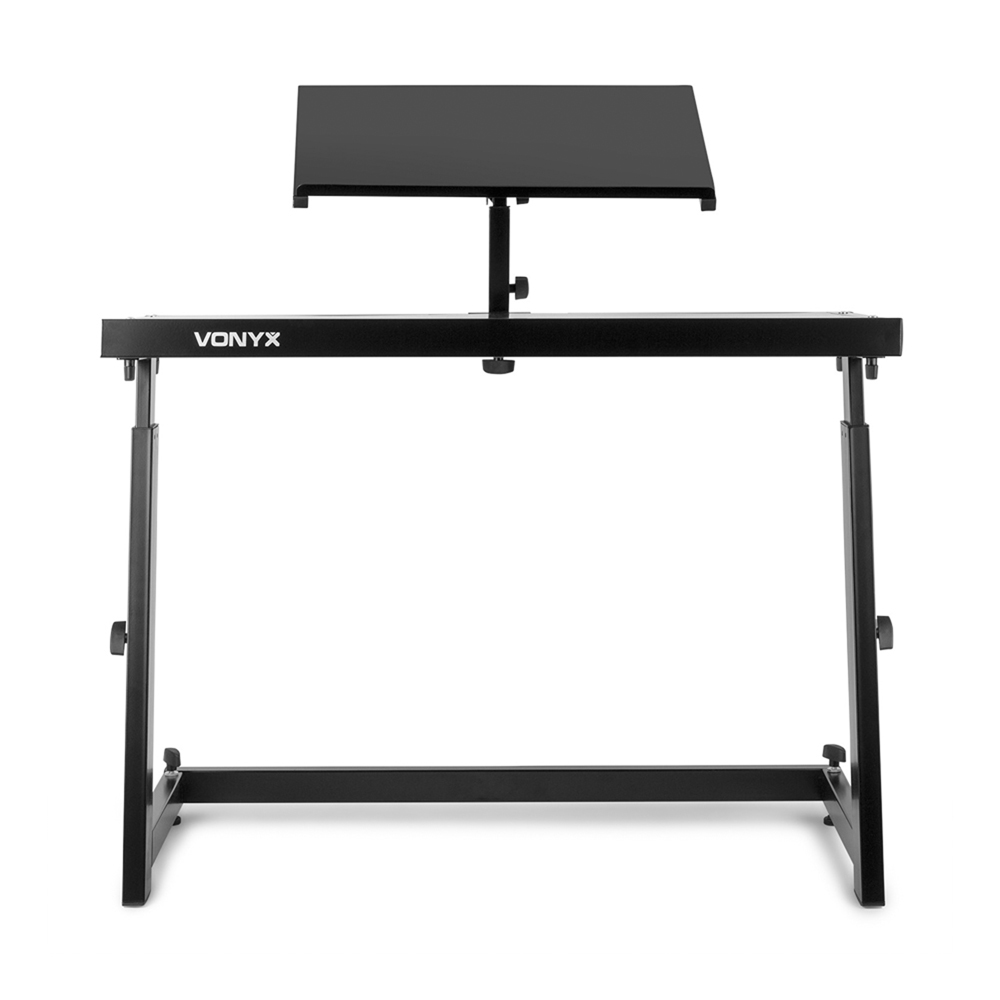 Mobile DJ Deck Stand Turntable Controller Mixer Laptop Disco Equipment ...