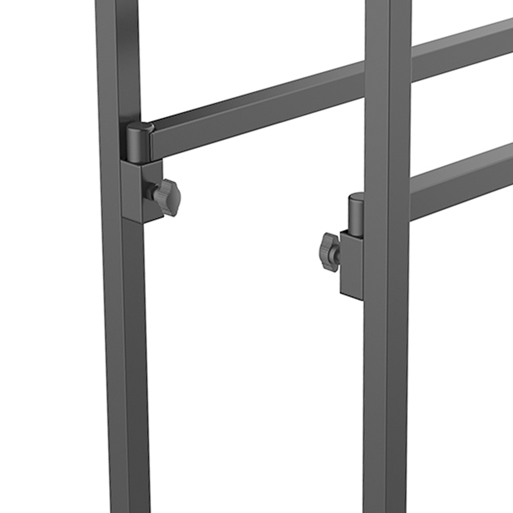 Vonyx DB1 Mobile DJ Stand Table 1.2m