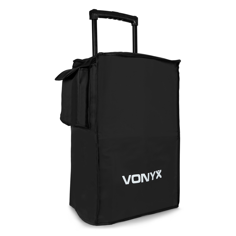 Vonyx AP1500PA Portable PA System, Microphones, Headset & Speaker Cover