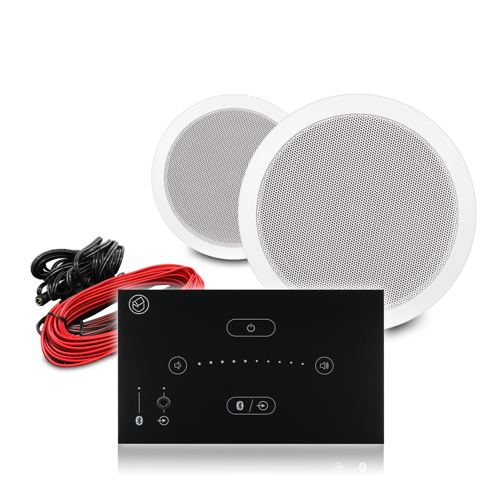 Fonestar GA-266 6.5" Ceiling Speaker System with Systemline E50 Touch ...