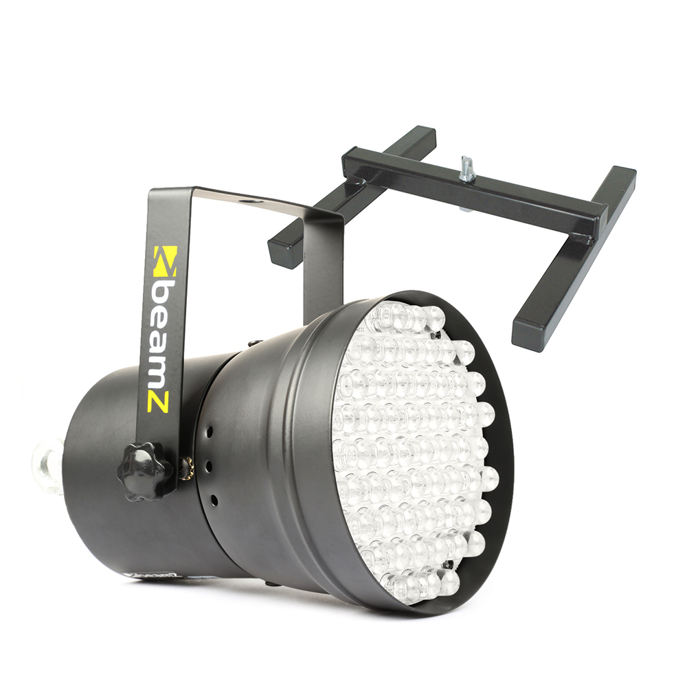 Beamz PAR36 White LED Light & Floor Stand