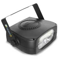 BeamZ Triple Flex LED Scanner Disco Light & Strobe Light