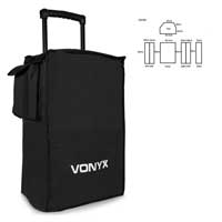 Vonyx SPJ-PA915 Portable PA System with Stand, Microphone Set & Bag
