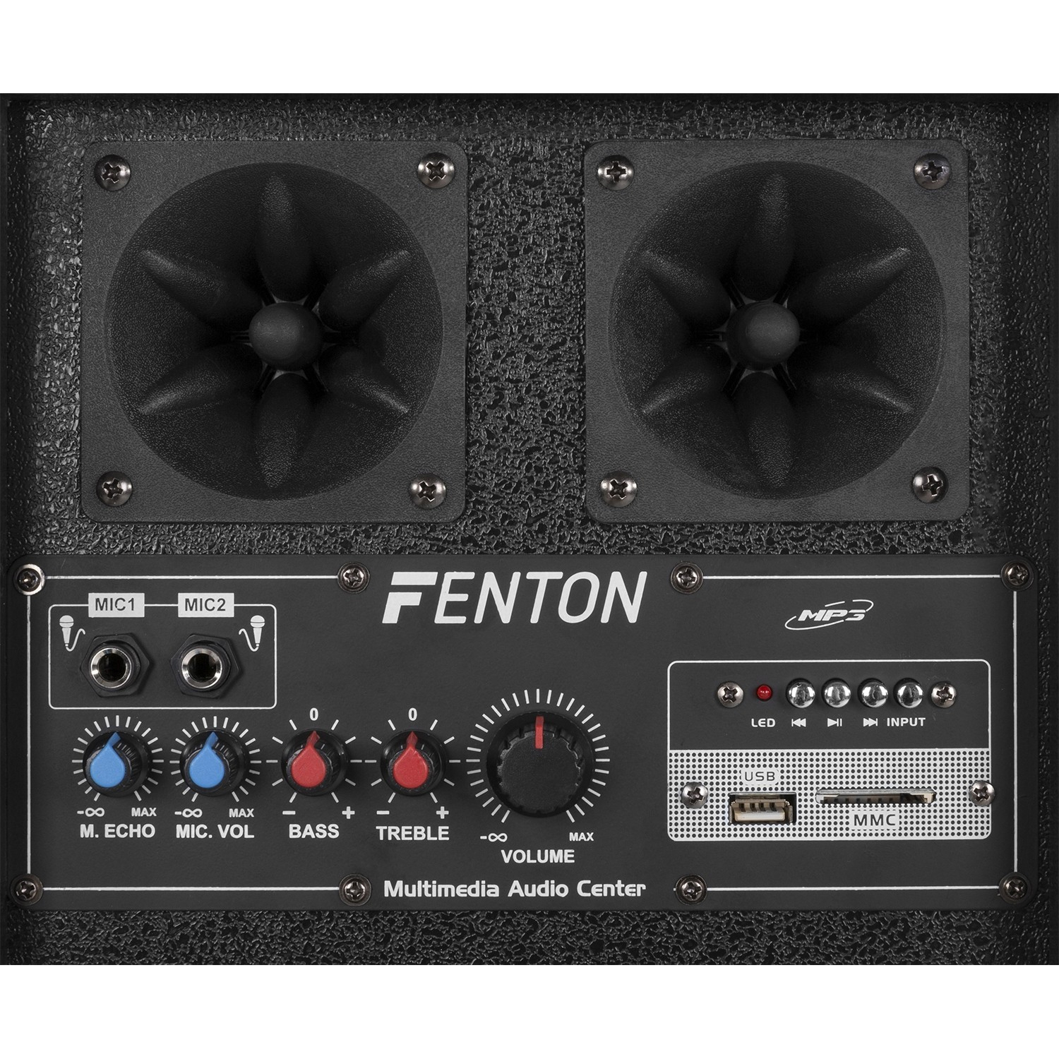 Fenton SPB-26 Active Party Speaker System - Bluetooth