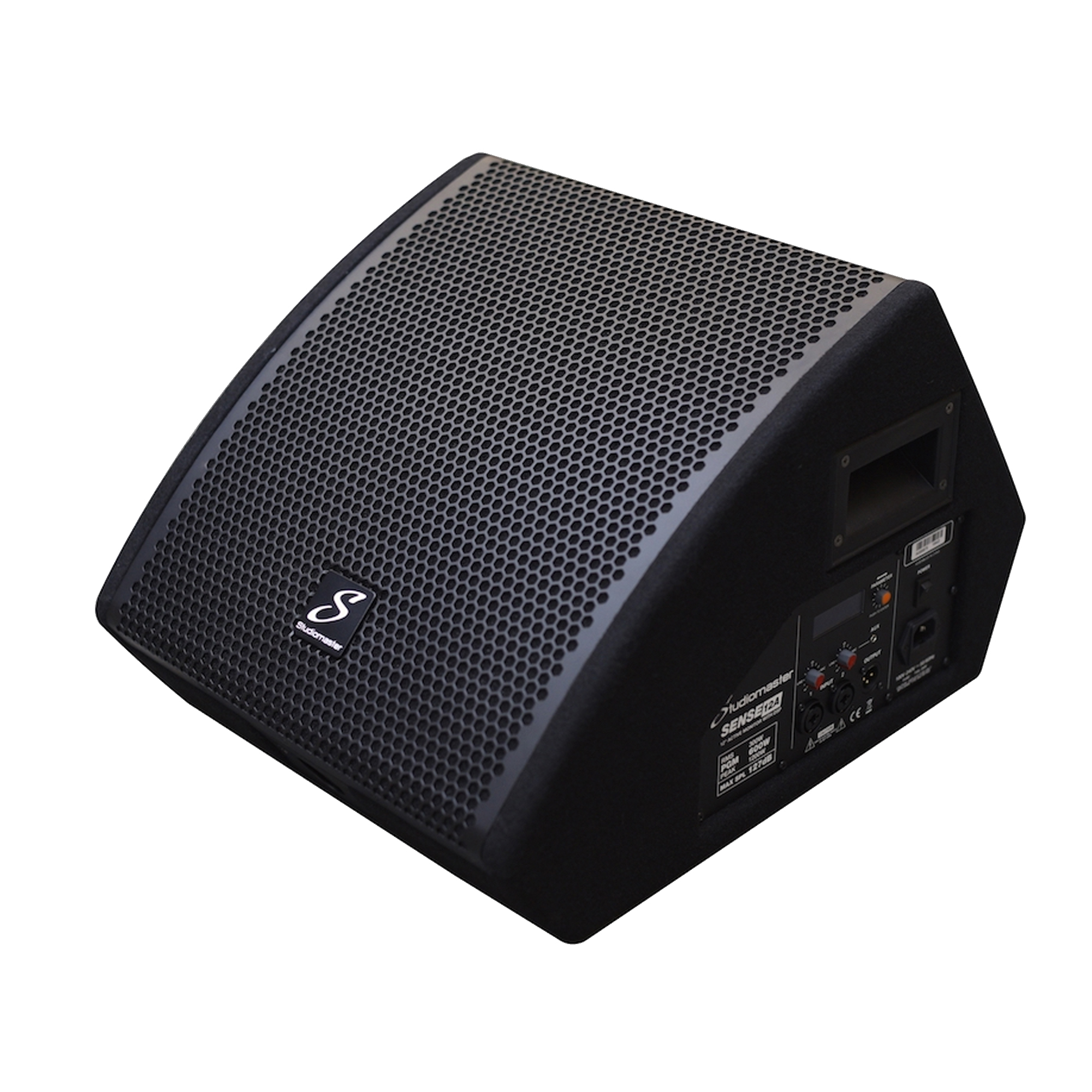 Studiomaster Sense12A Active 12" PA Speakers, Pair