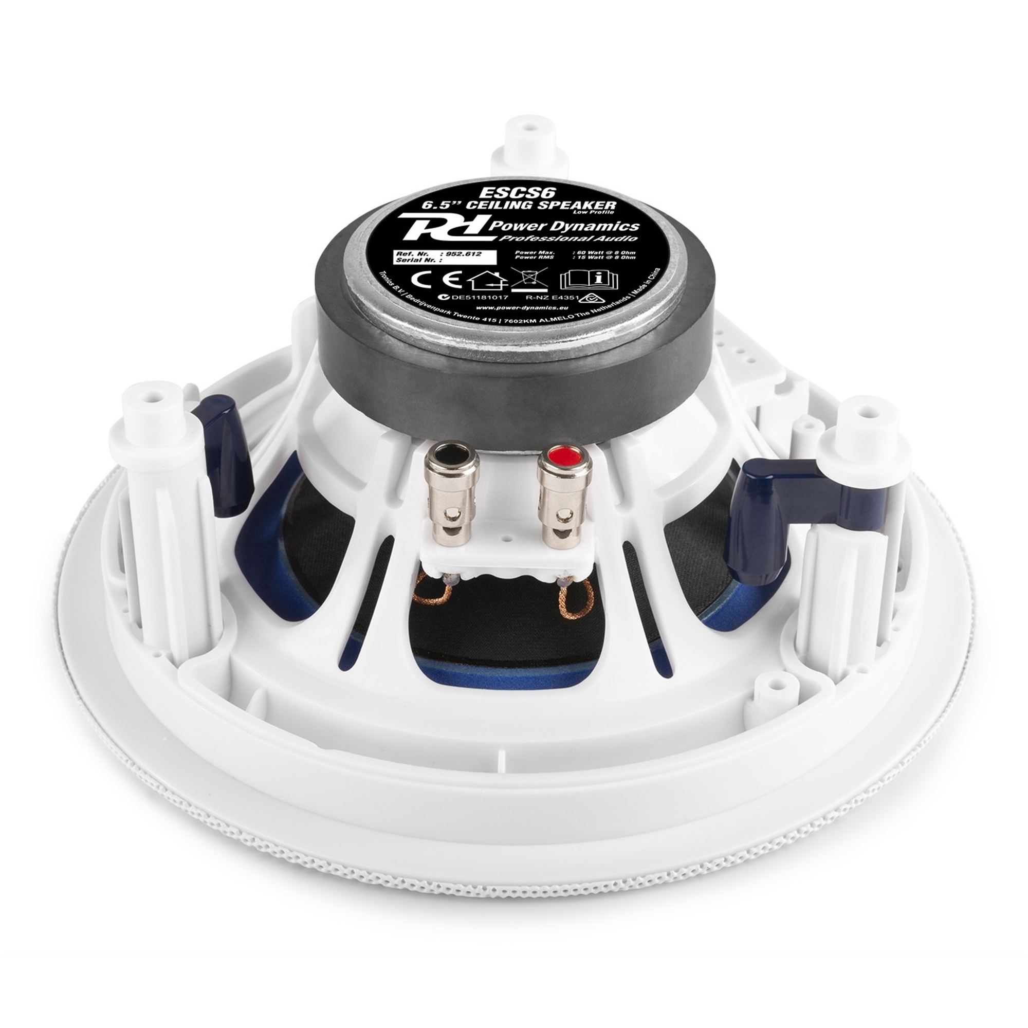 Systemline E50 Bluetooth Ceiling Speaker System - 2 x ESCS6 6.5"