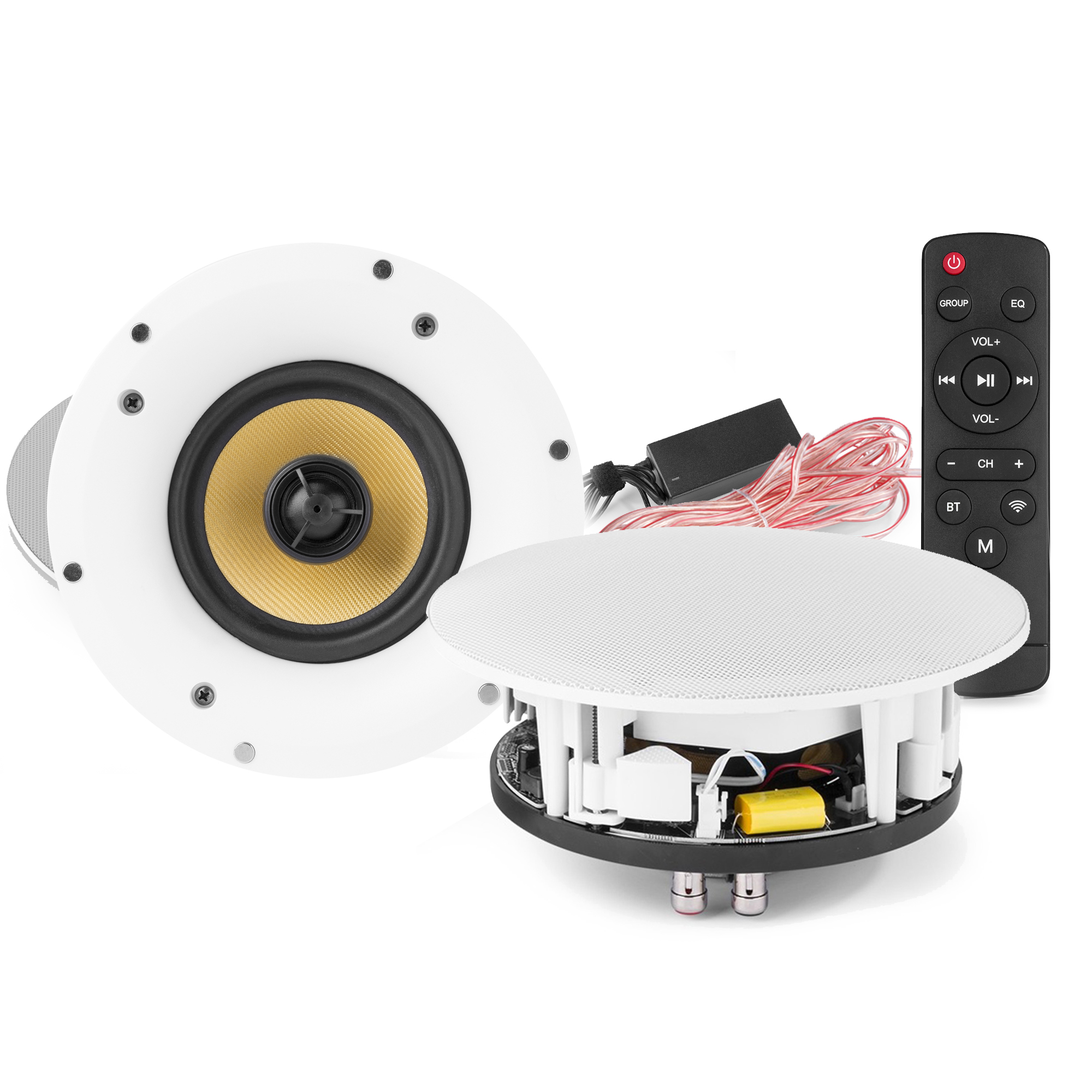 Wireless Ceiling Mounted Multi Room Audio System - PD WCS65