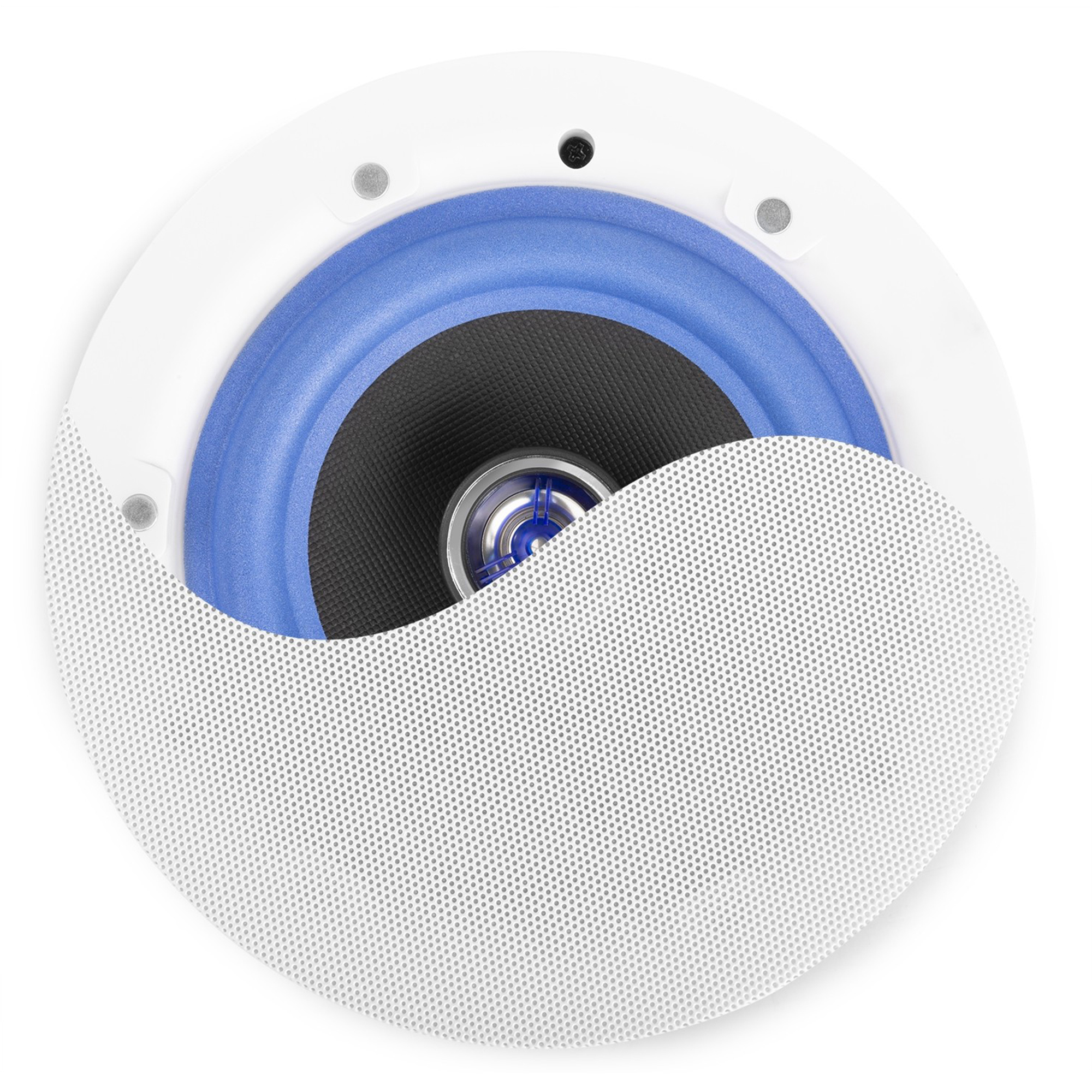 Commercial Ceiling Speaker System with 4 ESCS5 5.25" Speakers & PRM60 ...