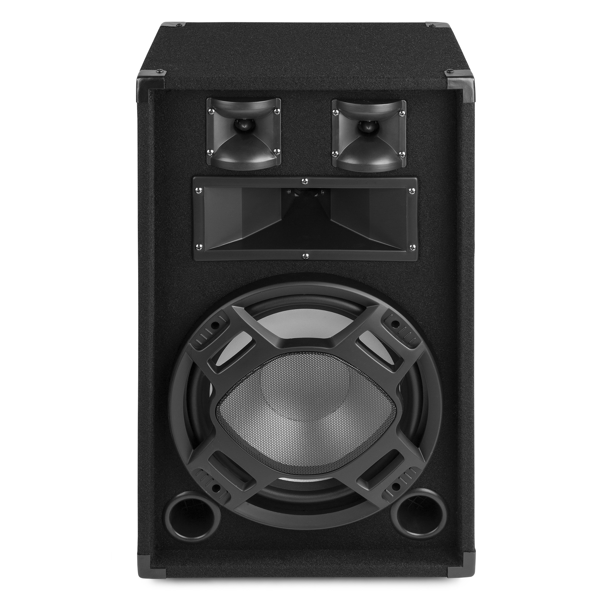 Fenton BS12 12" Passive Party PA Speaker Pair, Stands, Mixer & SPL500BT ...