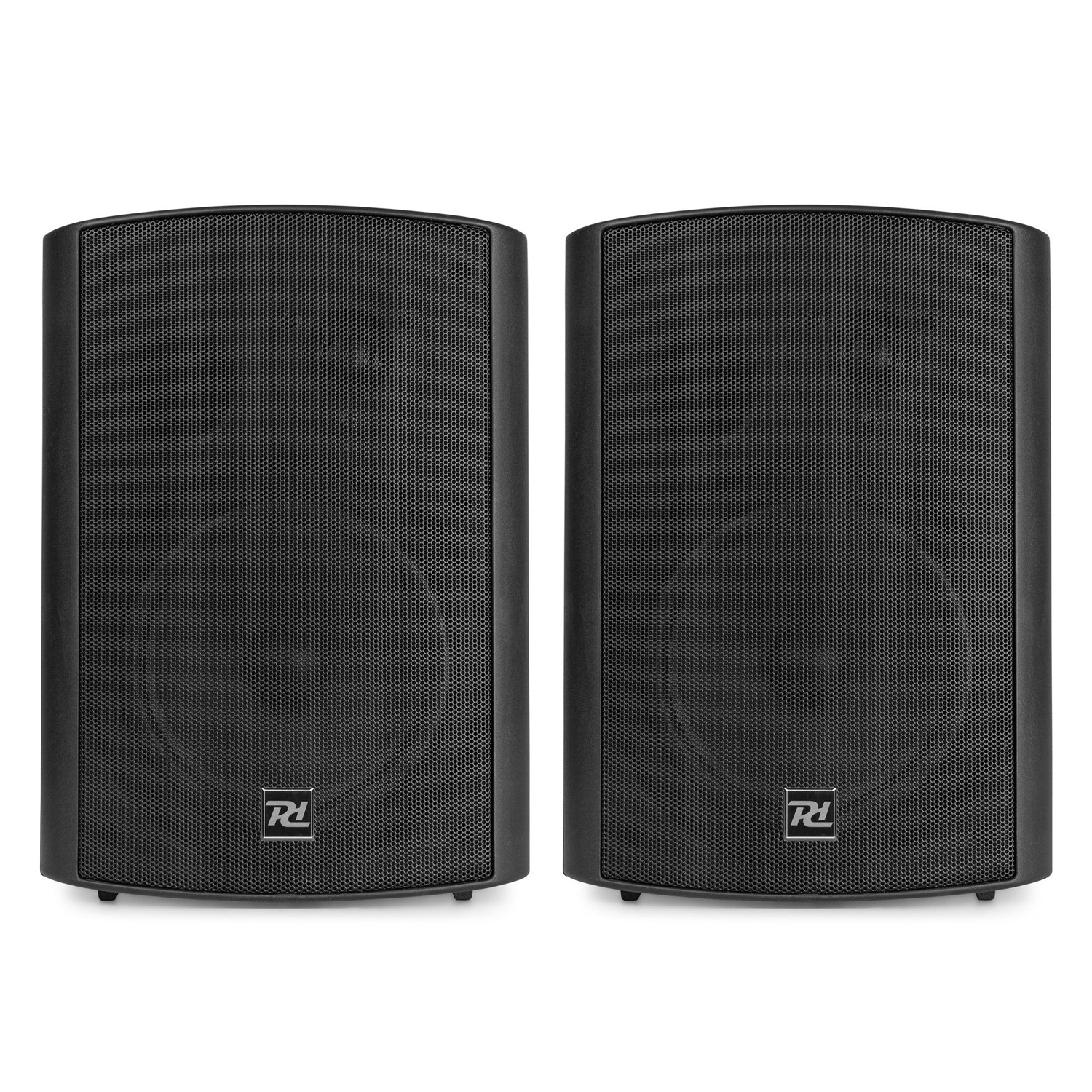Active Bluetooth Wall Mounted Speaker System - PD DS50AB Black