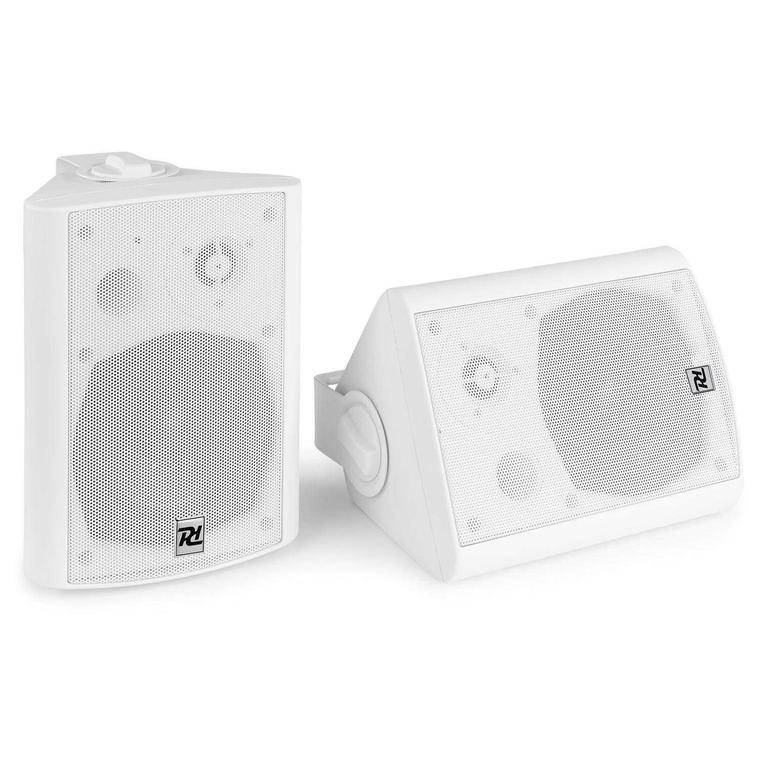 Active Wall Mounted Music System - 8 x White 5.25" Speakers
