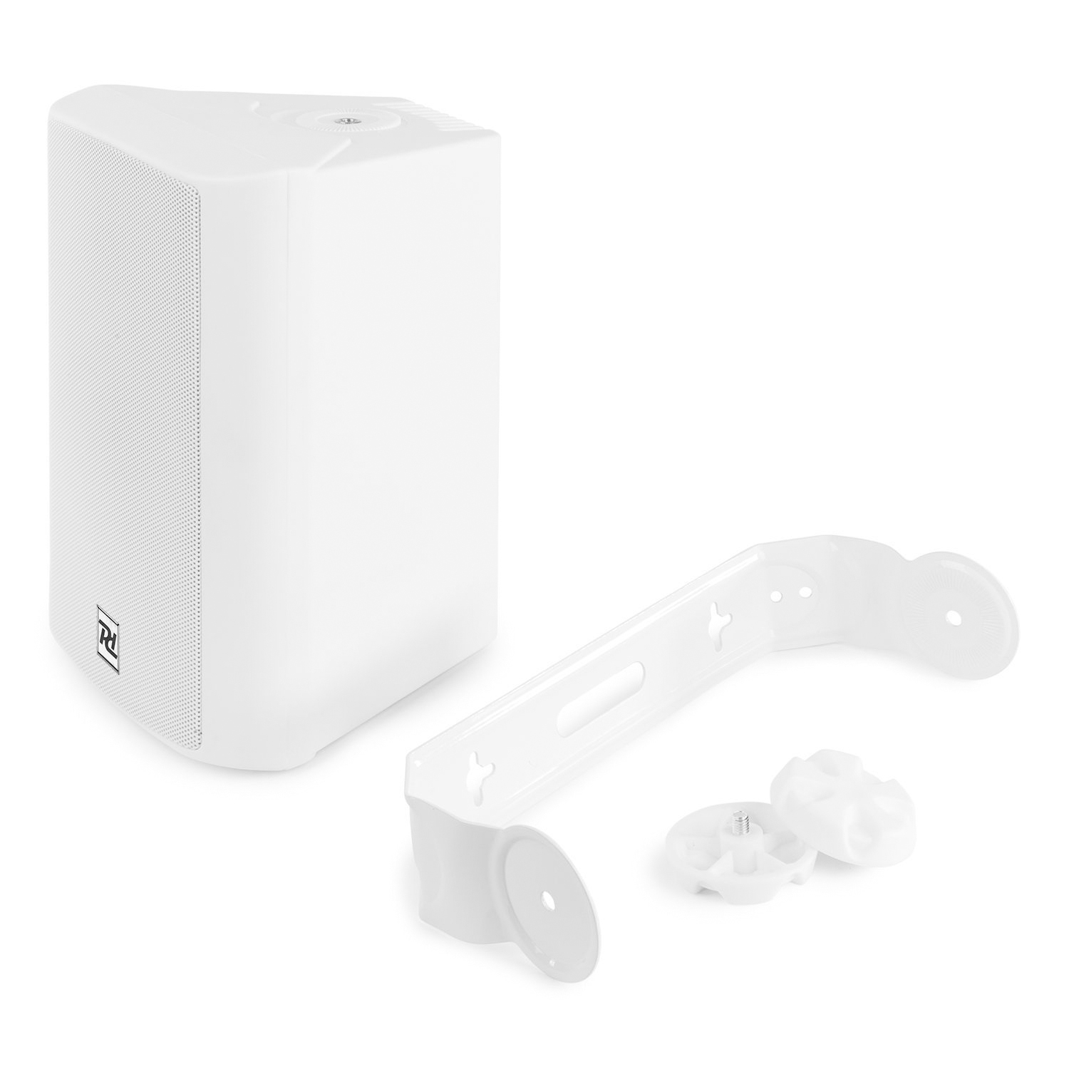 Active Wall Mounted Music System - 8 x White 5.25" Speakers