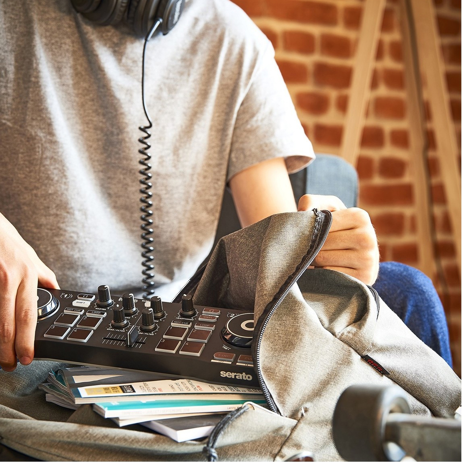 Hercules DJ Sets for Kids - DJ Controller, Speakers & Headphones