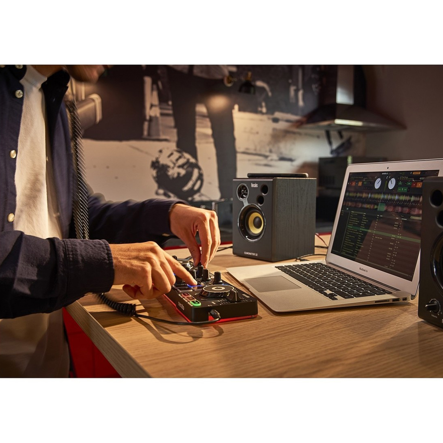 Hercules DJ Sets for Kids - DJ Controller, Speakers & Headphones