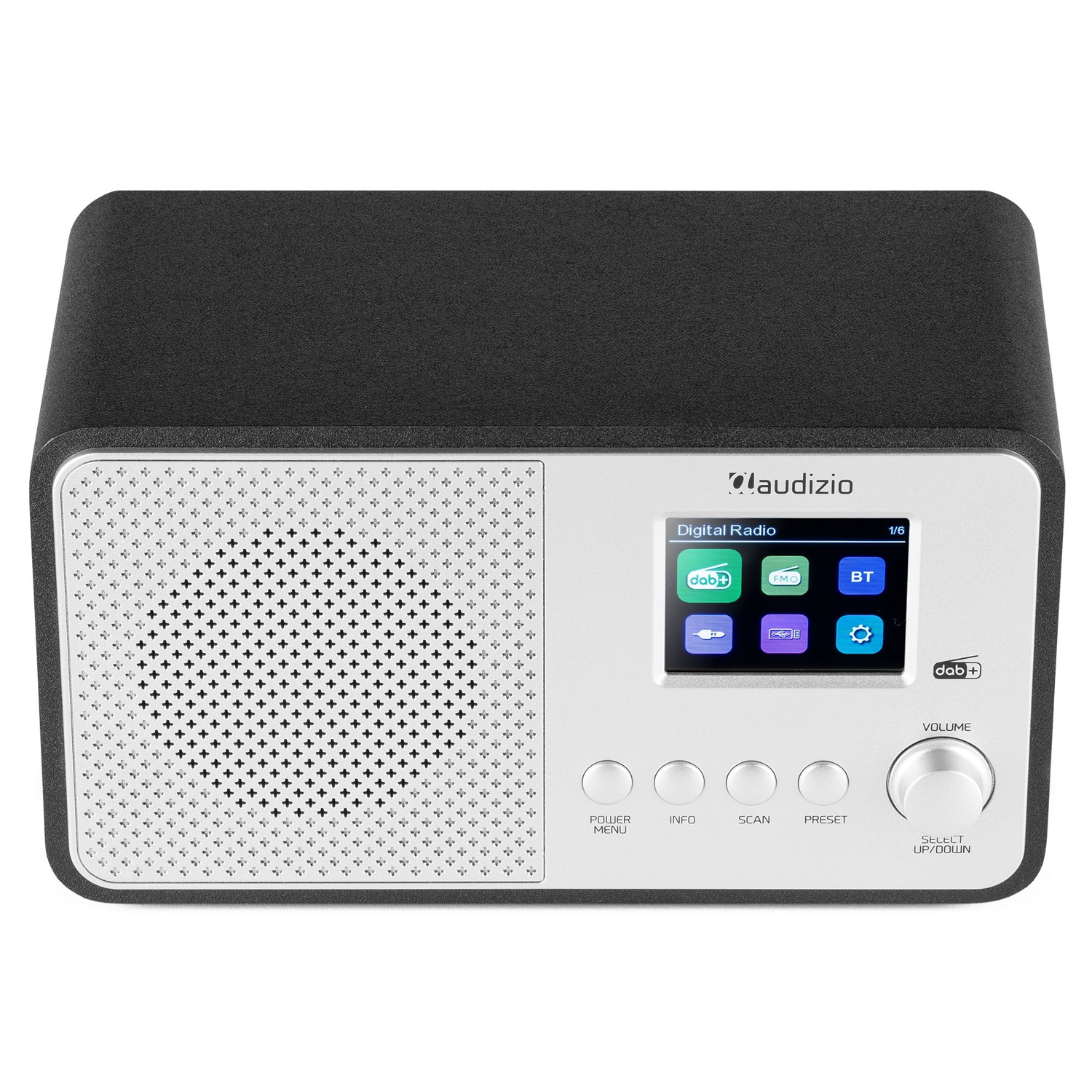 Audizio Avio DAB Radio Speaker with Bluetooth, FM Tuner, USB and DAB+ ...