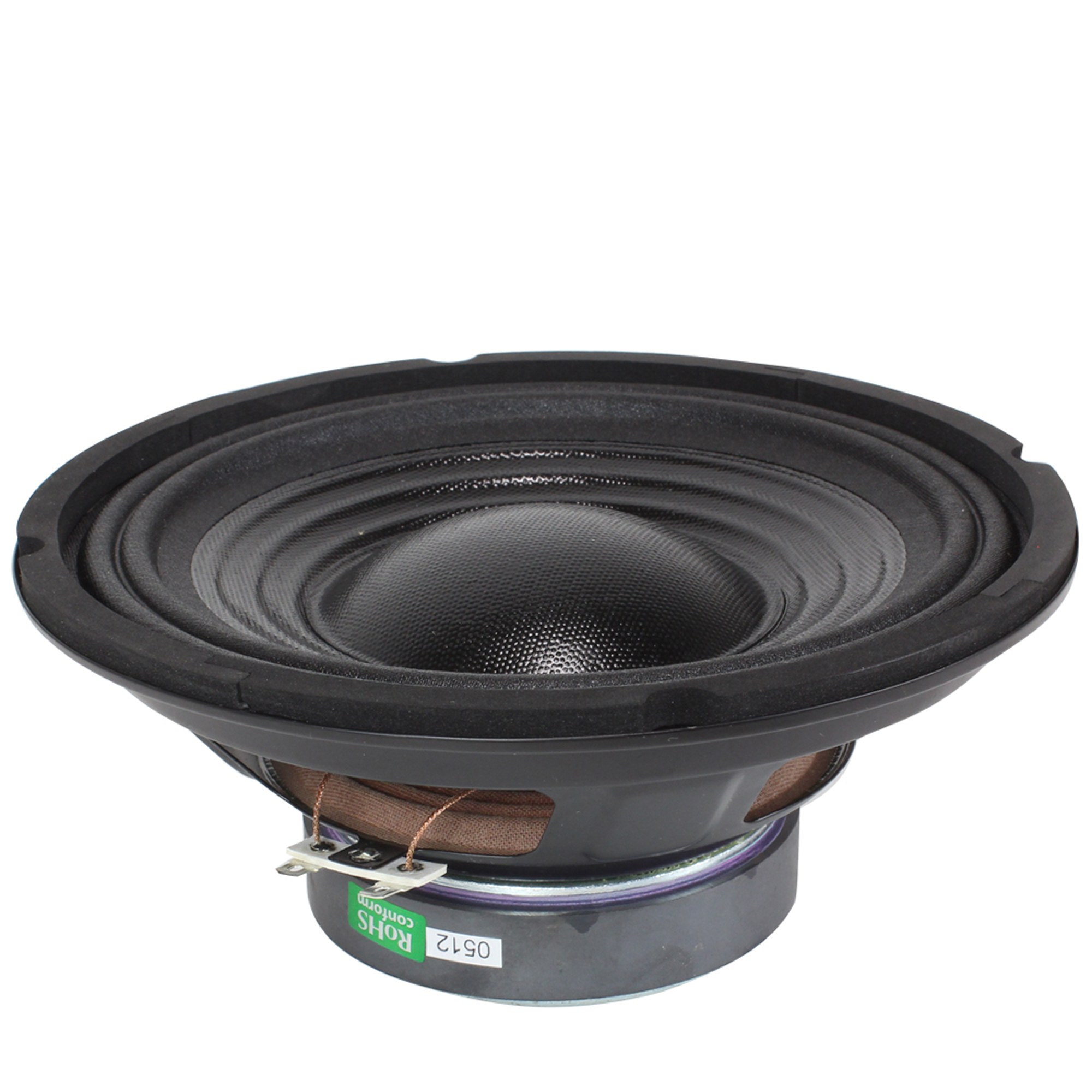 Monacor SP-202PA 8" Mid Range Woofer Driver 100W