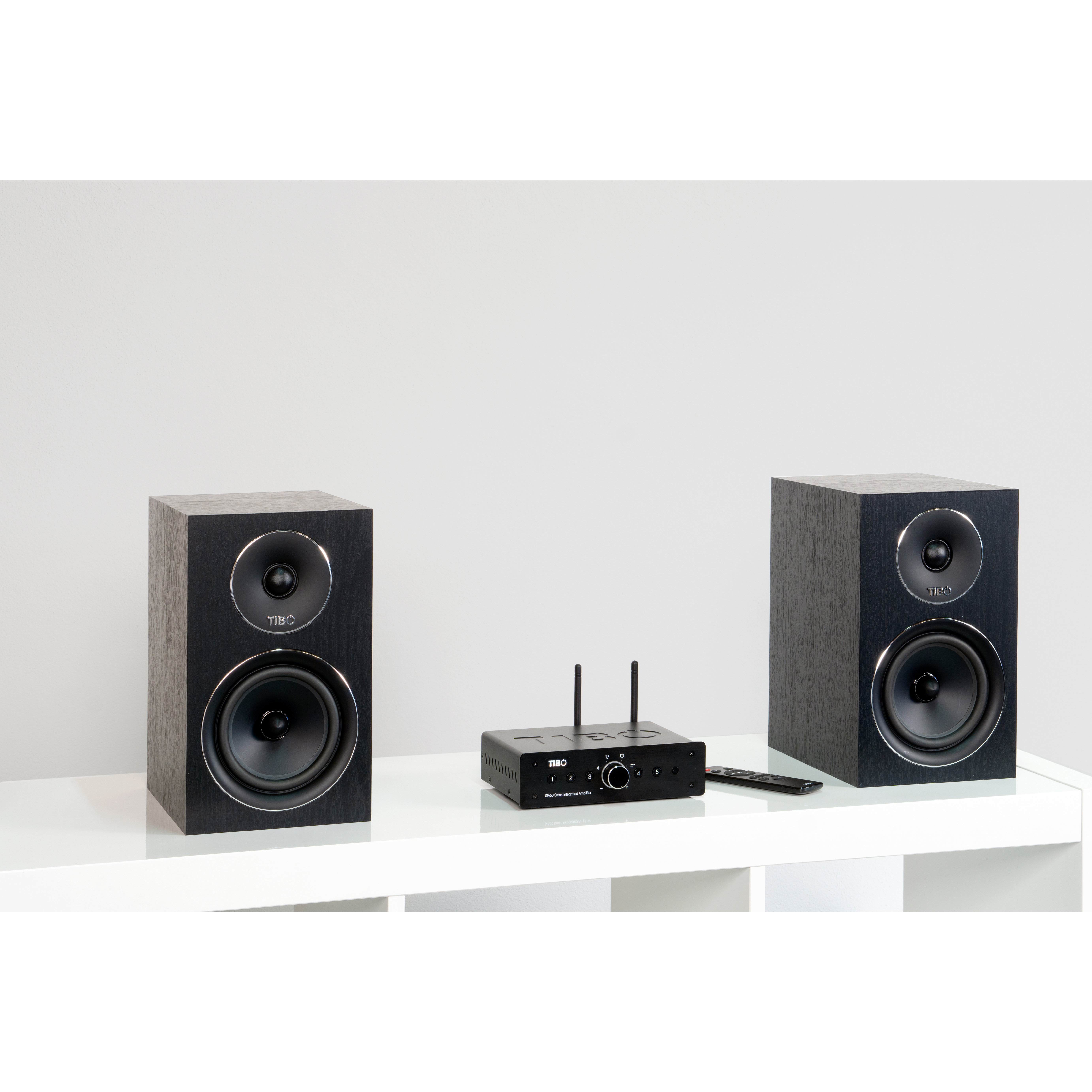 Tibo SIA50 Wi-Fi Multi-Room Amplifier with Bluetooth