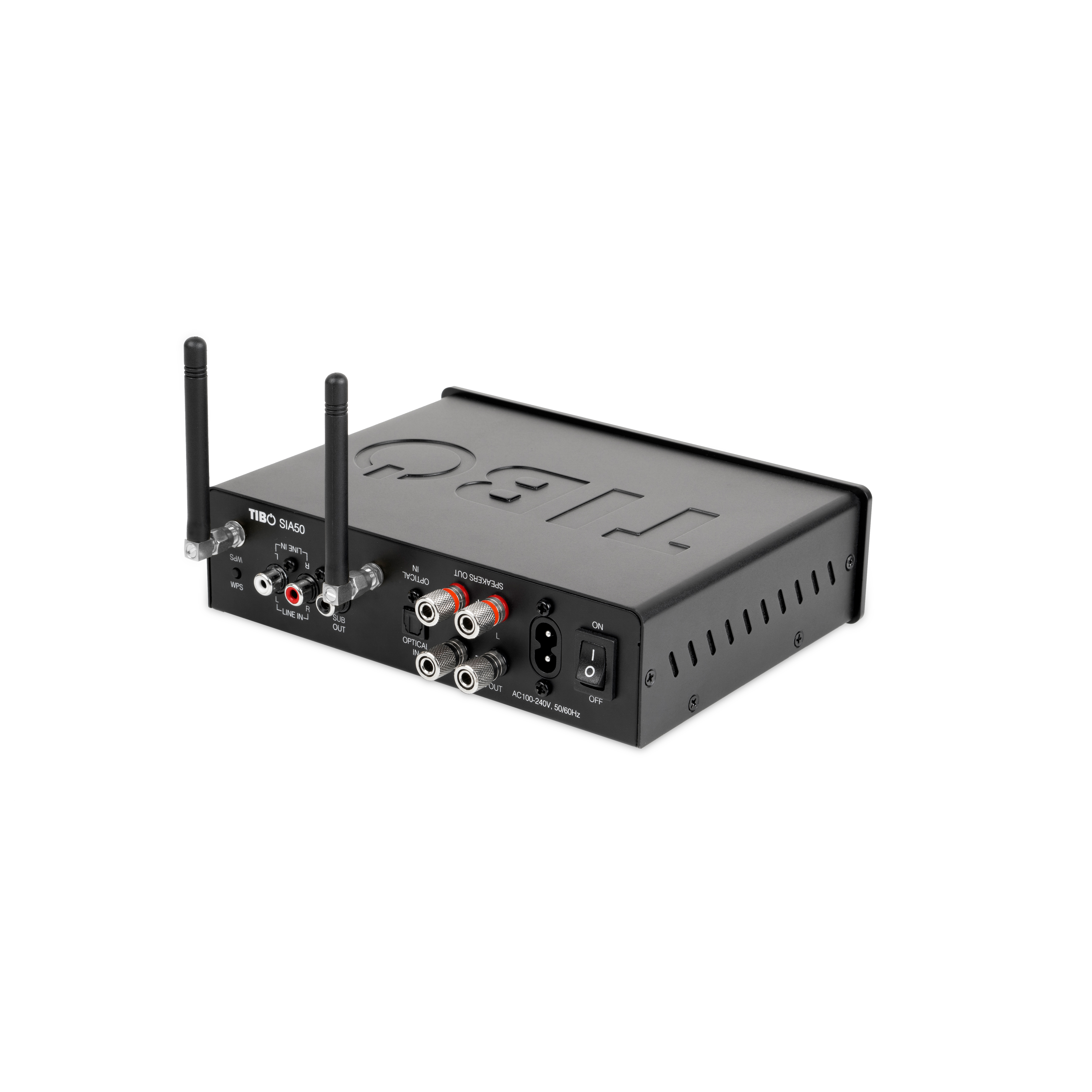Tibo SIA50 Wi-Fi Multi-Room Amplifier with Bluetooth