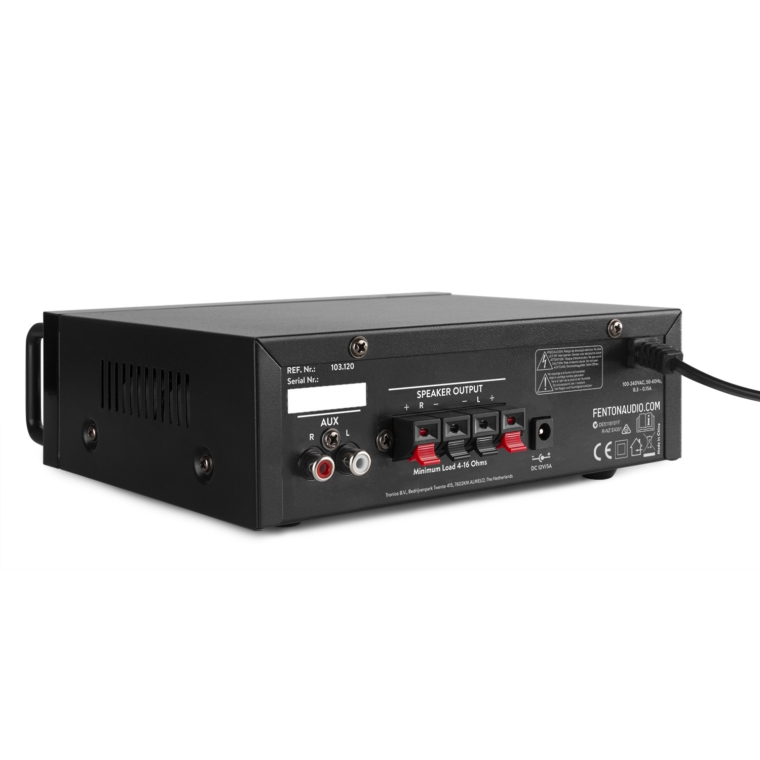 Fenton SHFB55B HiFi Speakers & Amplifier with Bluetooth