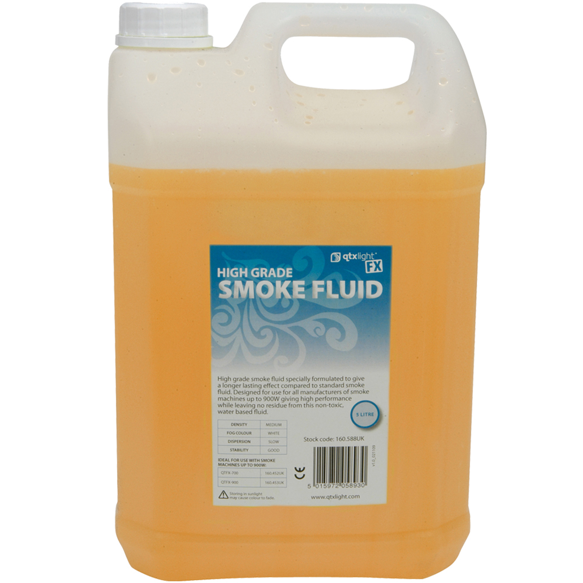 QTX Light 5L High Grade Smoke Fluid