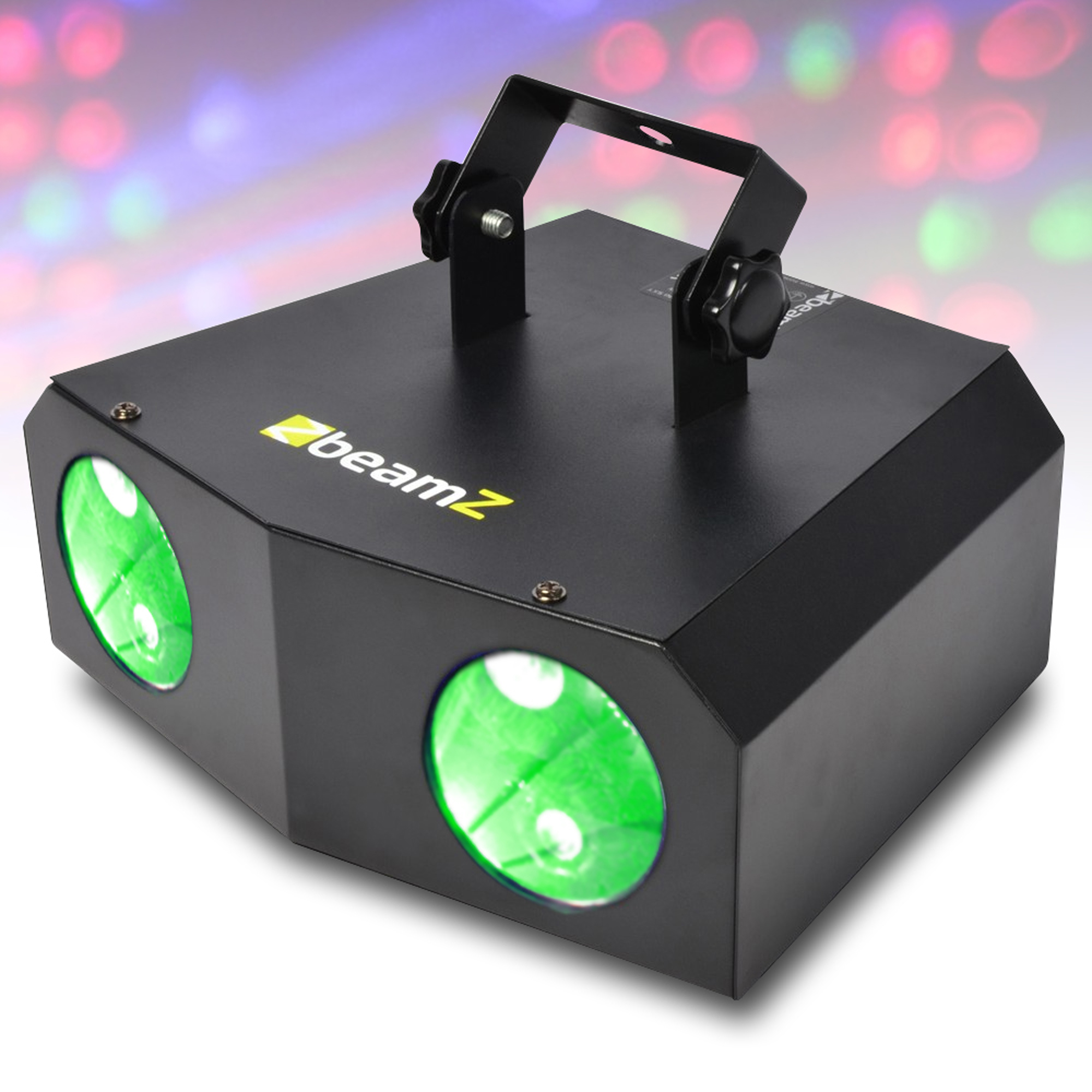 BeamZ Strobe Moonflower Disco Party Light Set