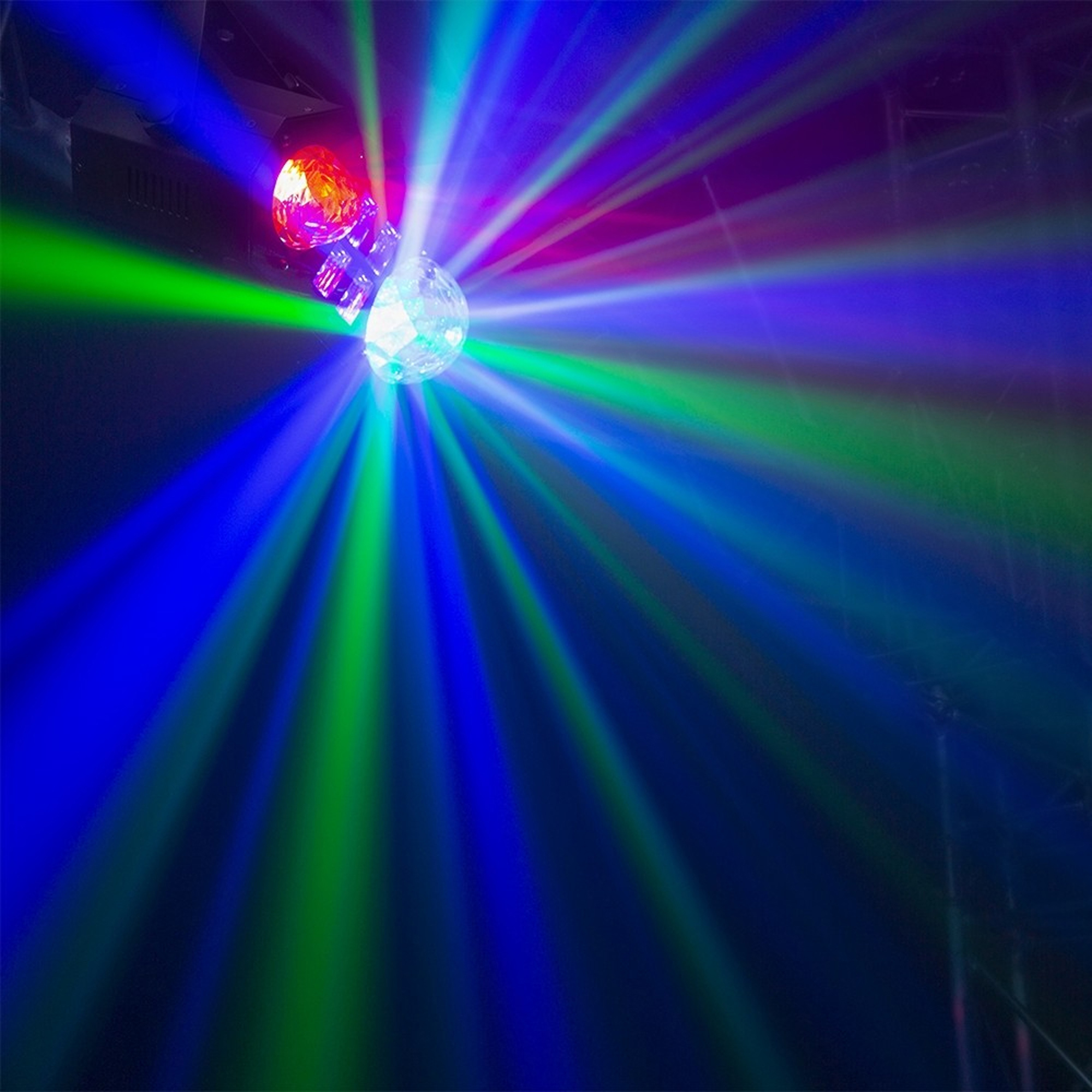 LED Disco Light - BeamZ LEDWAVE UV Water Wave Effect