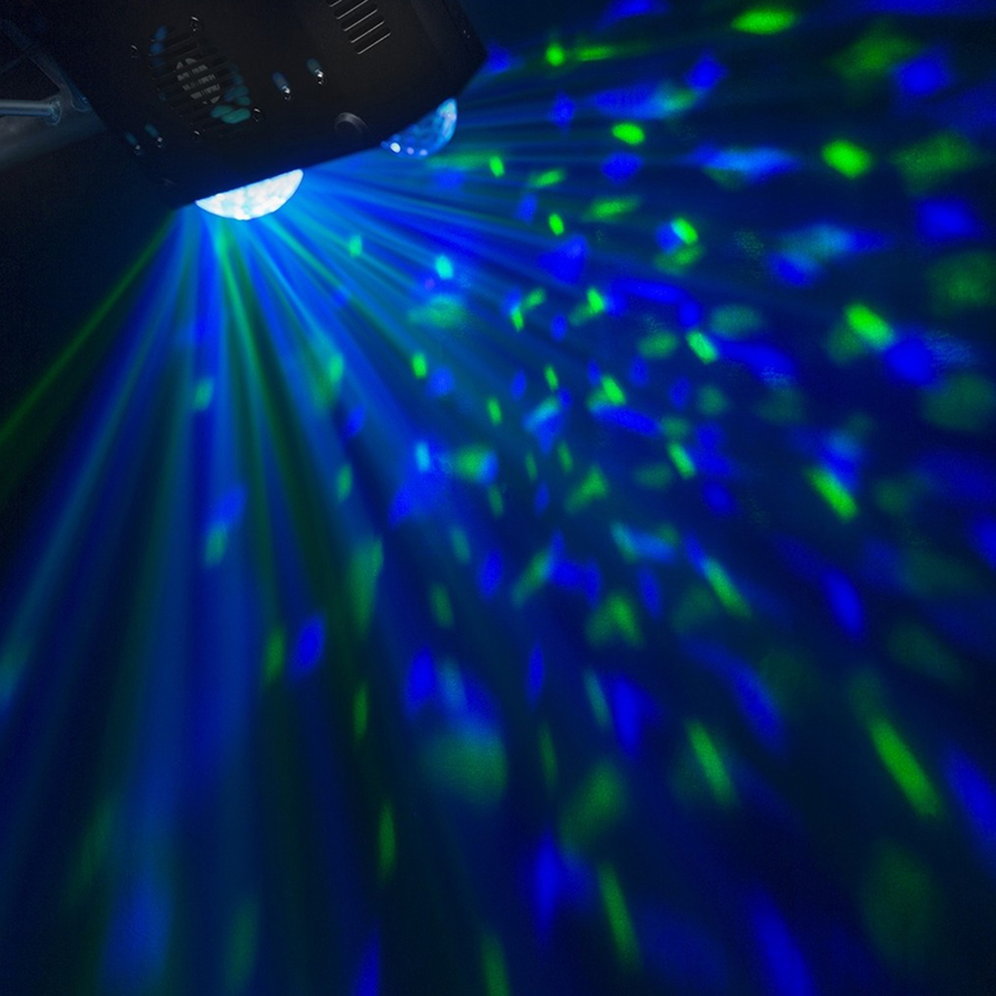 LED Disco Light - BeamZ LEDWAVE UV Water Wave Effect