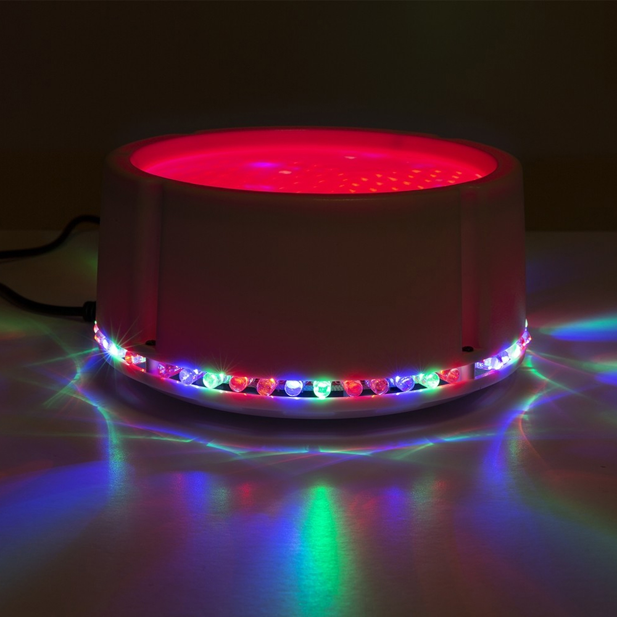 Max Spinning Sunflower Disco Light with 3D Wash LED