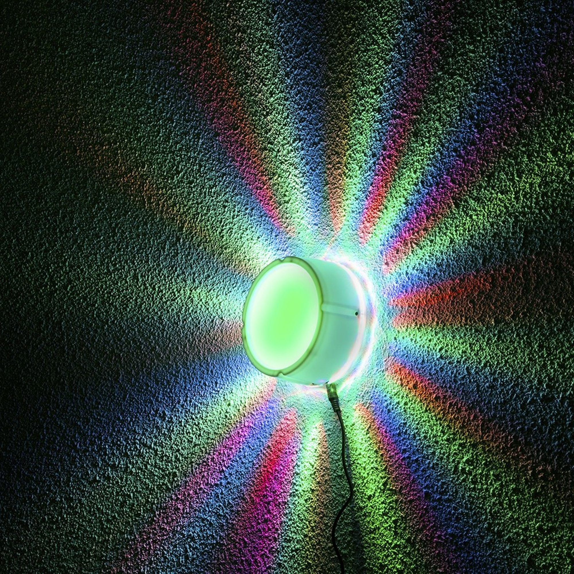 Max Spinning Sunflower Disco Light with 3D Wash LED