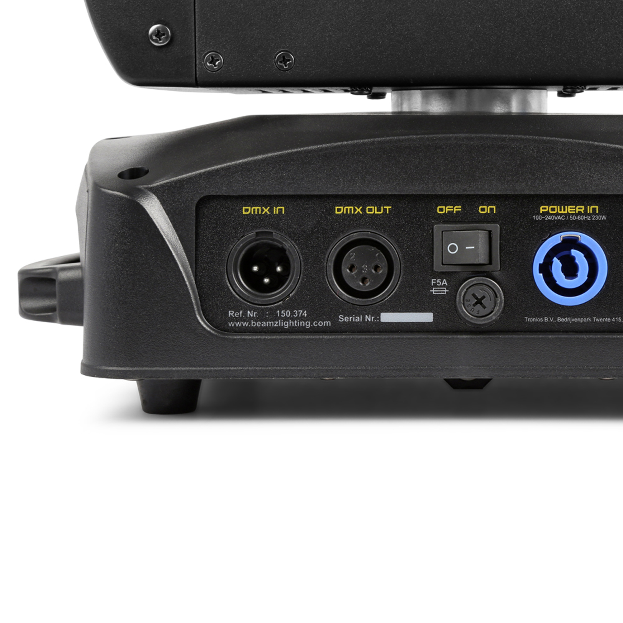 BeamZ Professional IGNITE180B LED Moving Head Light