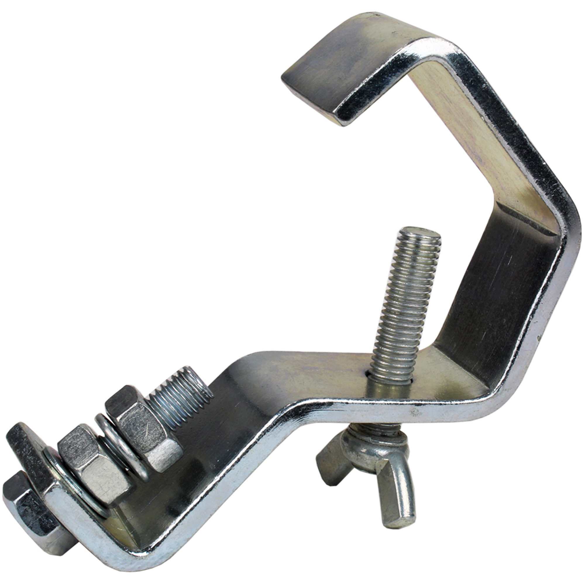 Soundlab Silver 20kg Lighting G Clamp Hook