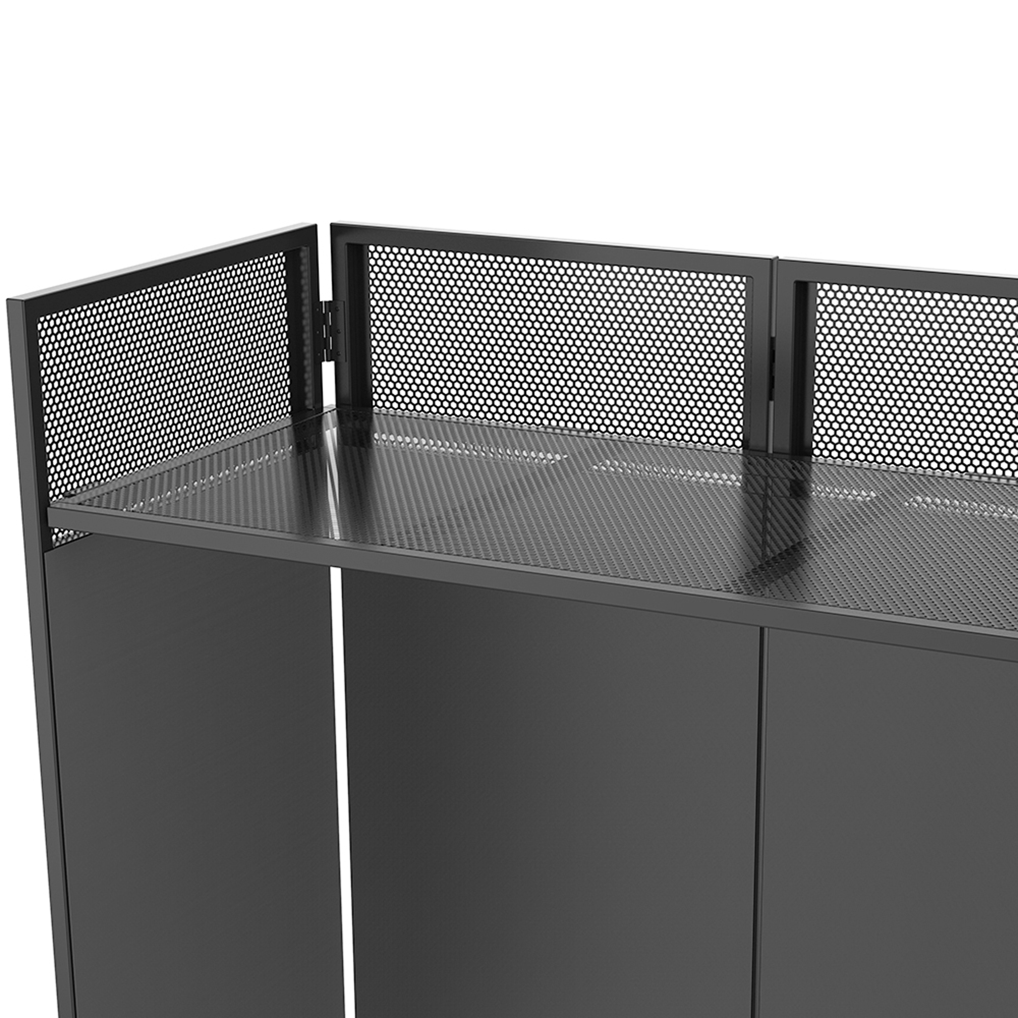 Vonyx DB4 Foldable DJ Booth Stand with Case