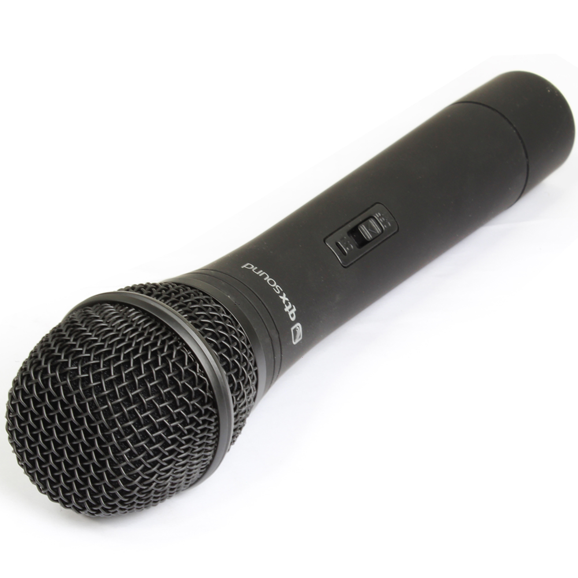 Skytec VHN2 Wireless Handheld & Bodypack Microphone System Set, (VHF 2 ...