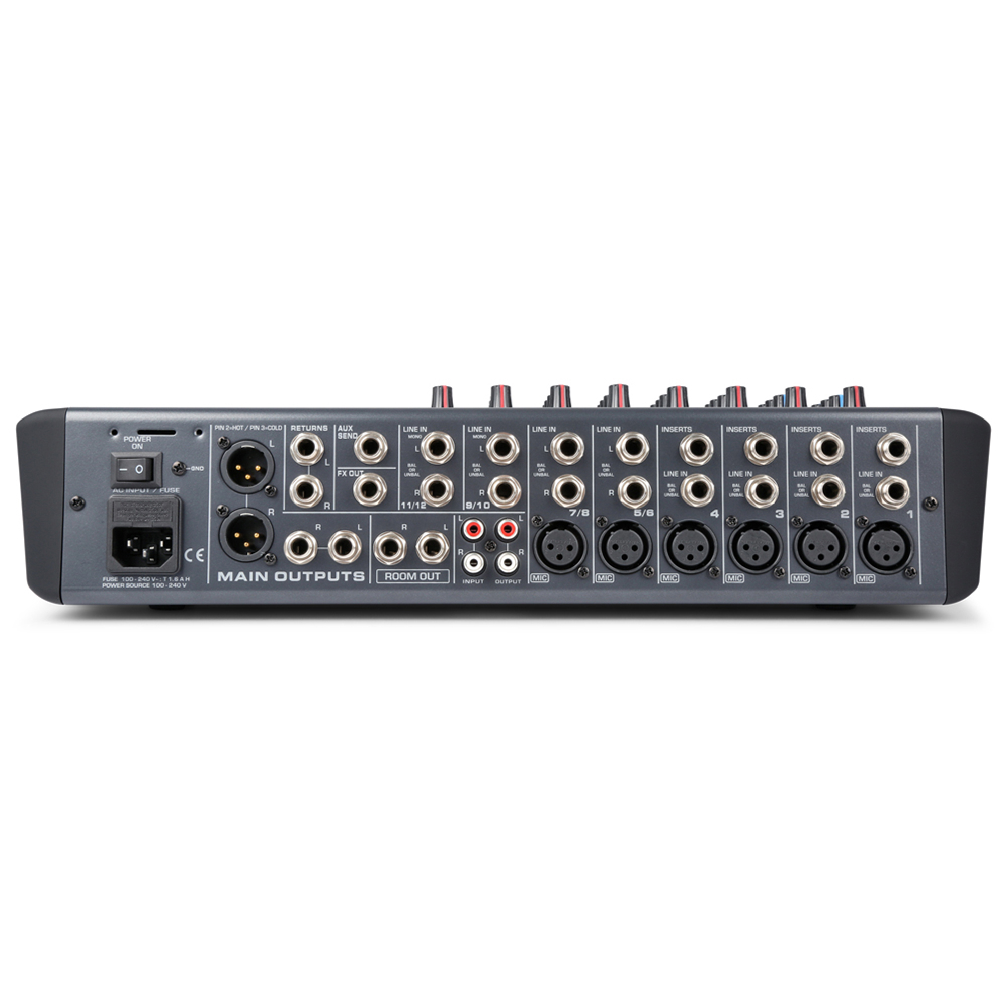 PD PDM-S1204 12-Channel Professional Analog Mixer