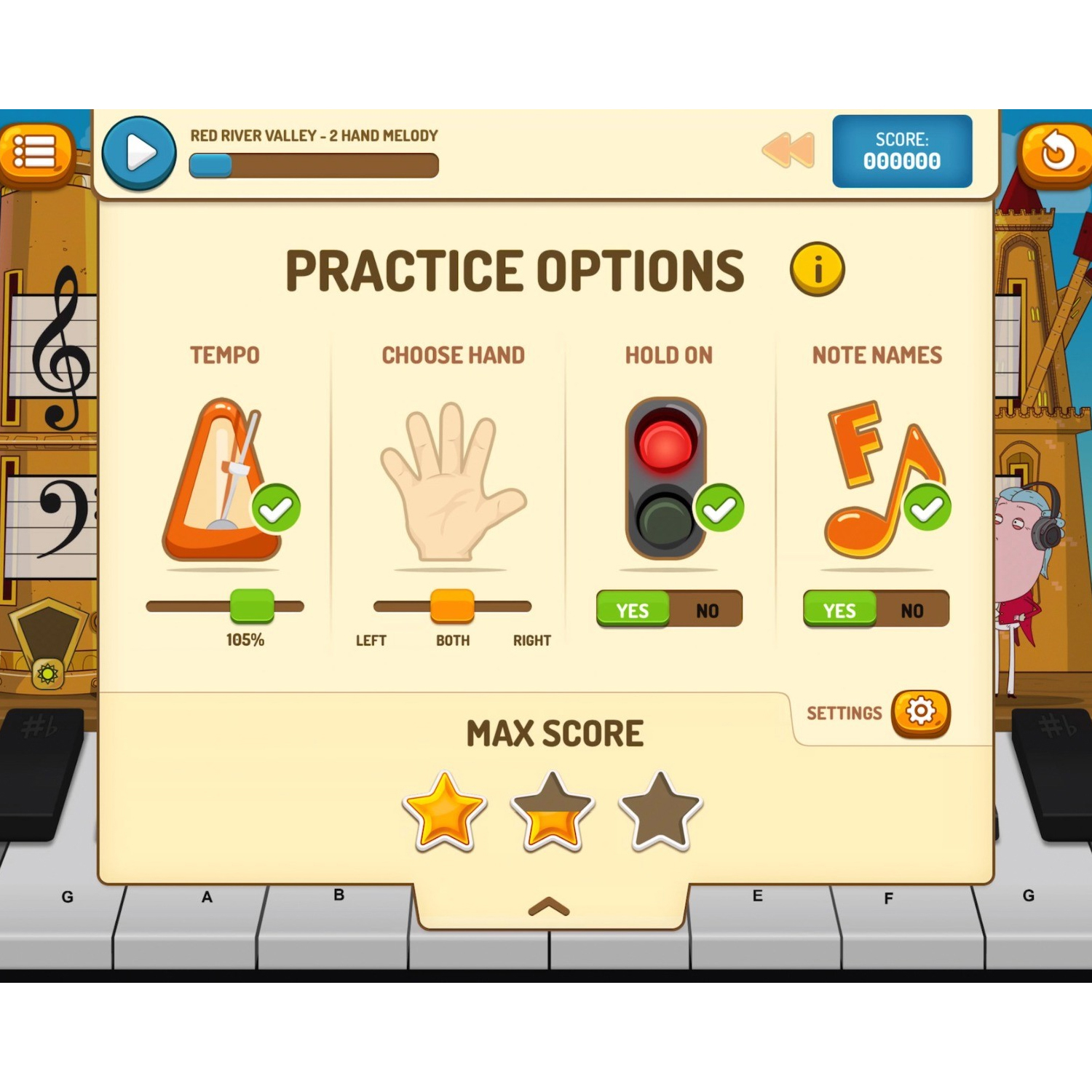 Max 130.090 Kb8 Compact Electronic Keyboard for Beginners 49 Key for ...