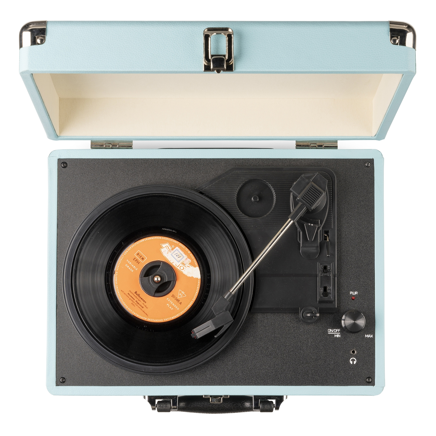 RP114 Briefcase Record Player with Speakers - Transfer Vinyl LP to ...