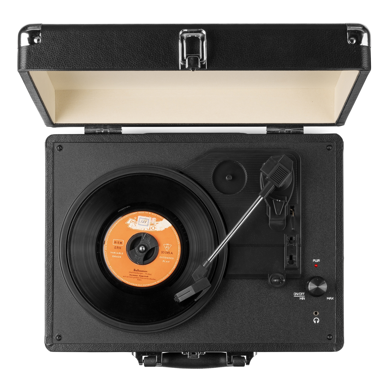 RP114 Briefcase Record Player with Speakers - Transfer Vinyl LP to ...