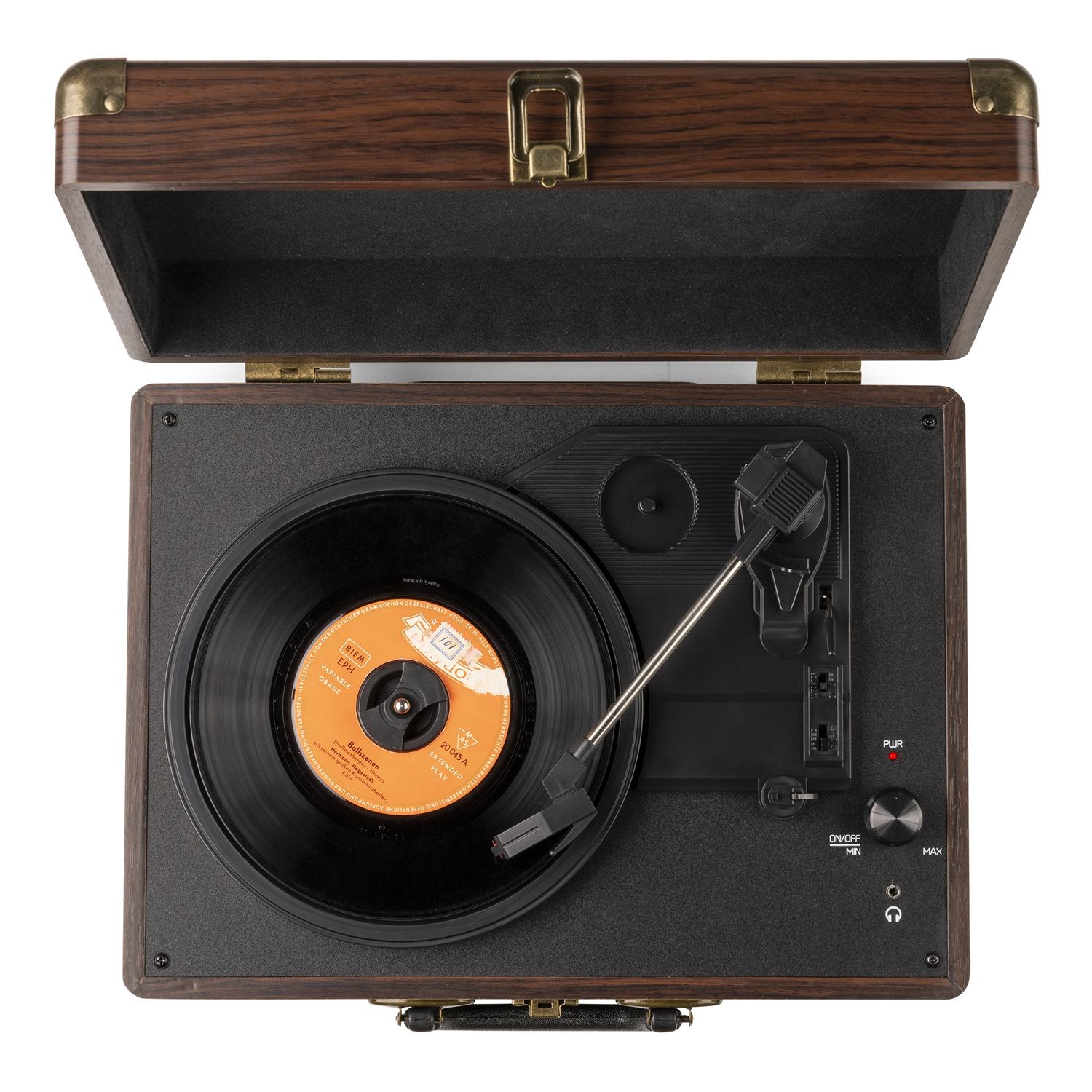 RP114 Briefcase Record Player with Speakers - Transfer Vinyl LP to ...