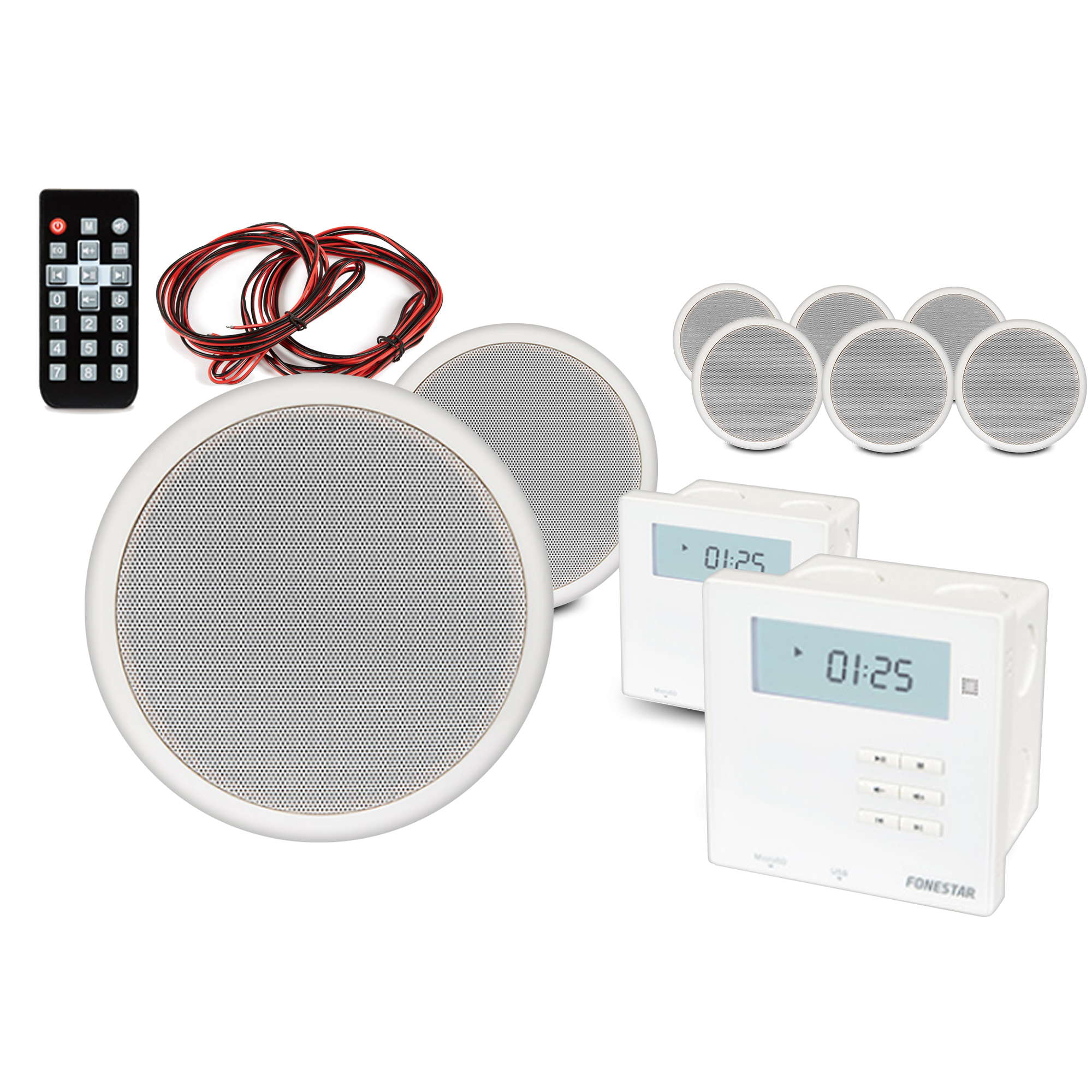 Multiroom Bluetooth Ceiling Speaker System | Shelly Lighting