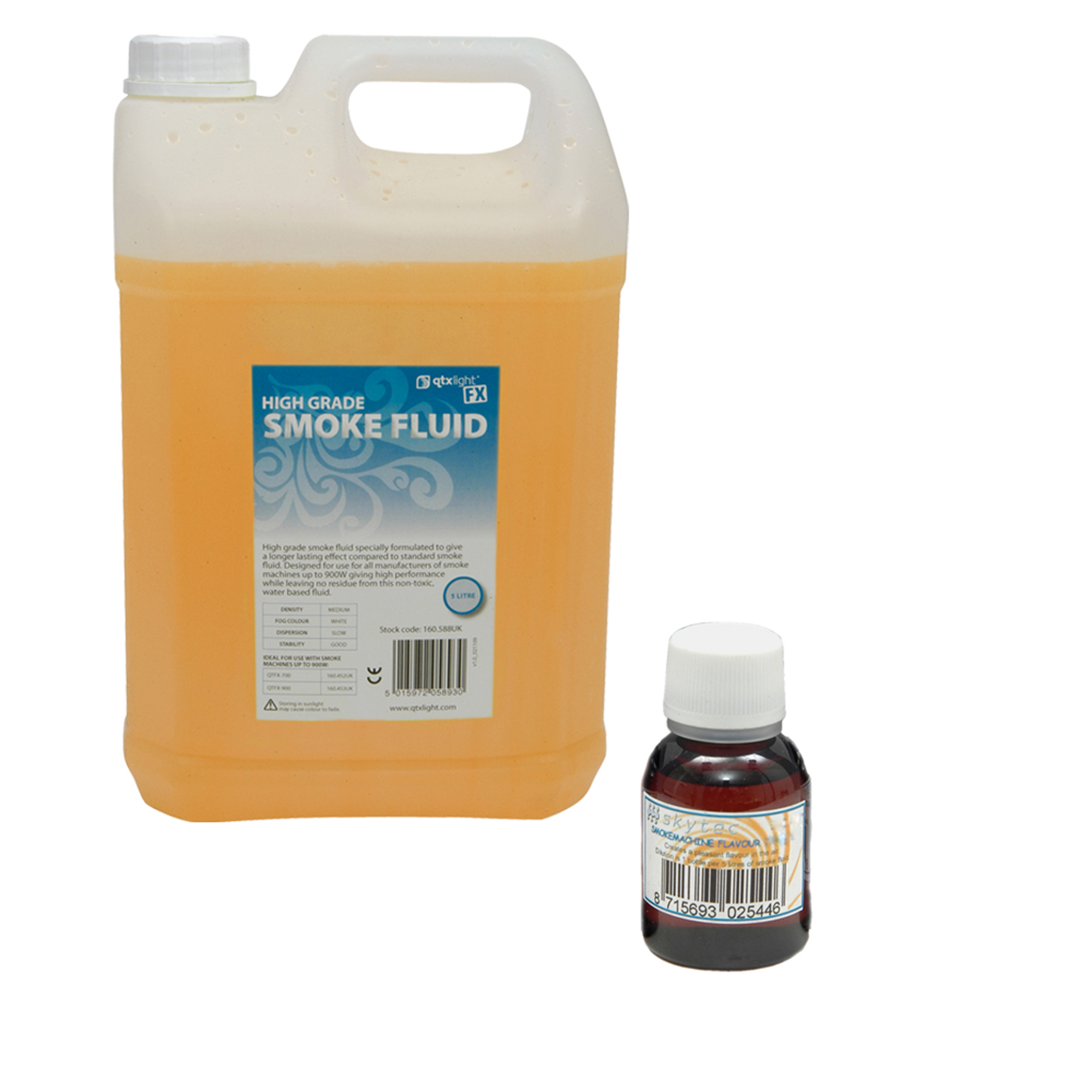 QTX Light High Grade Fog Fluid & Strawberry Fragrance