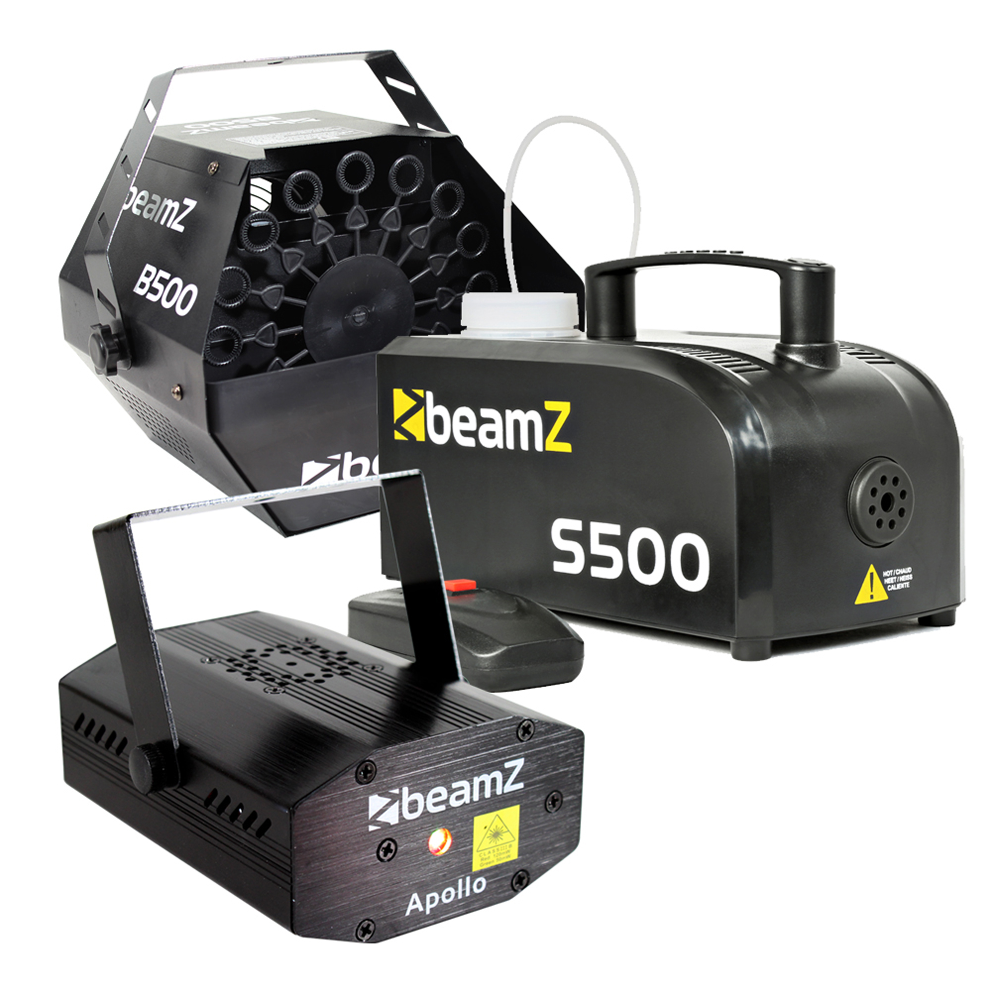 Halloween Party Package with S500 Smoke Machine, B500 Bubble Machine ...