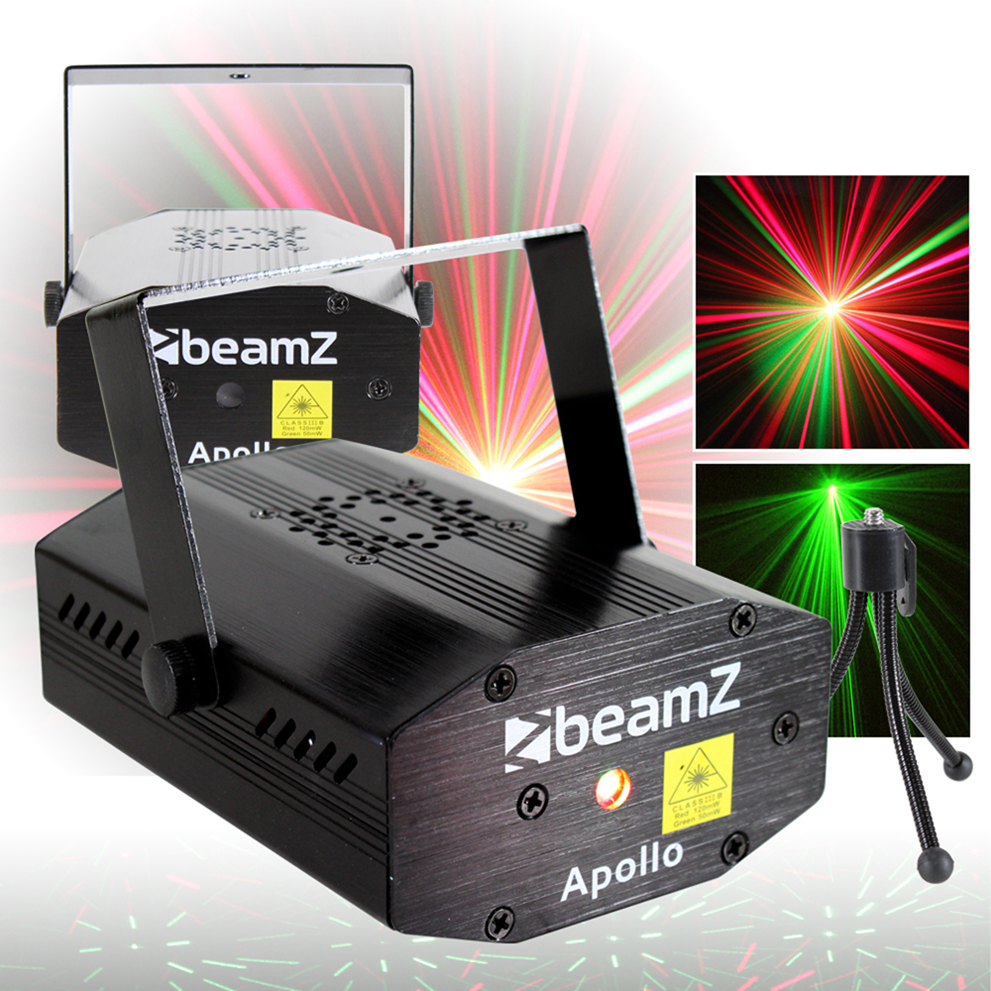 BeamZ Apollo Disco Laser Light Pair