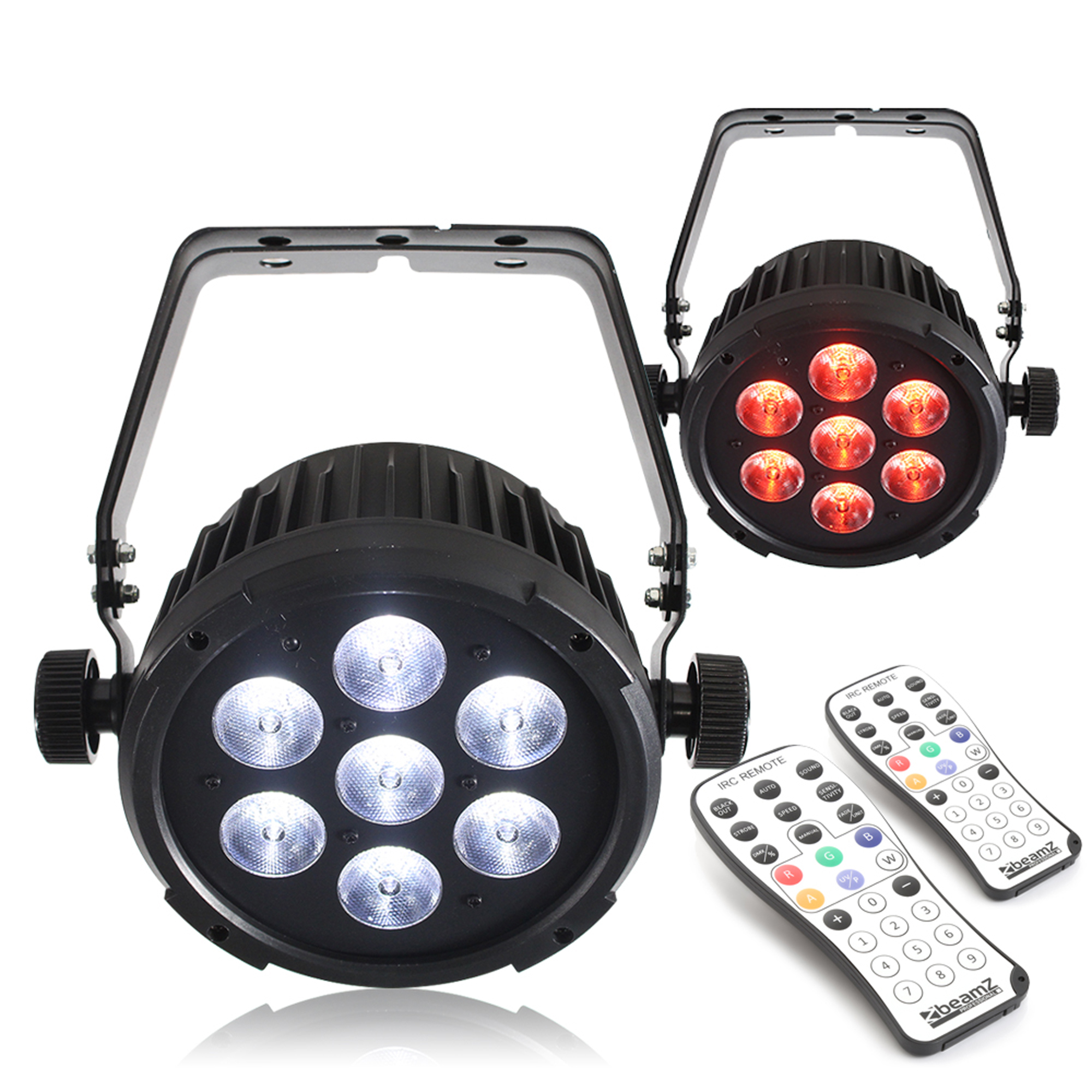 BeamZ BT270 LED Par Cans Pair