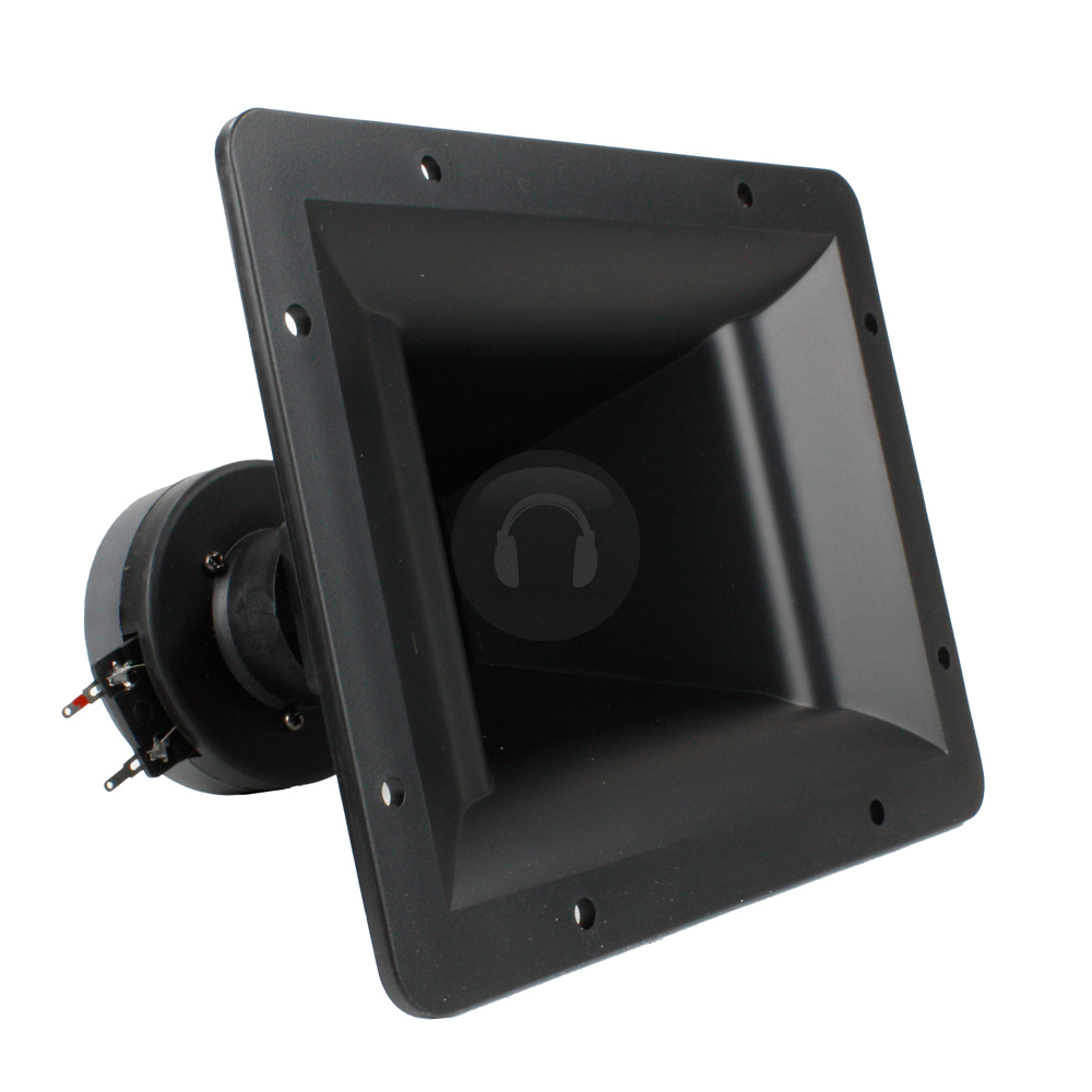 60W 8 Ohms Horn Speaker Wide Tweeter Driver | eBay