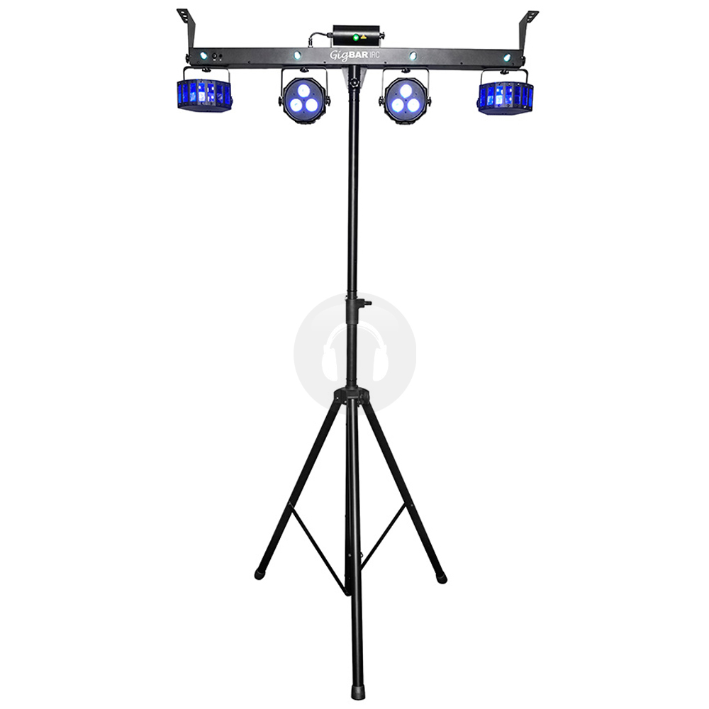 Chauvet Gig Bar DMX Effects Light Mobile Disco DJ Effects Portable ...